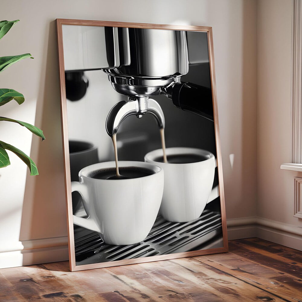 Kna Prints - 1 Pc Poster Italian Coffee Espresso Mounted D Poster ...