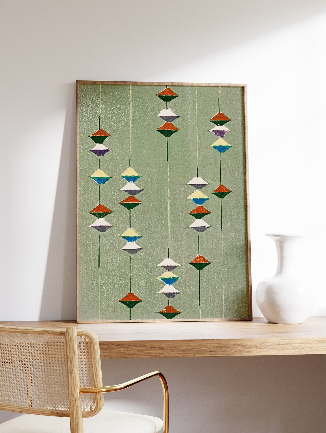 Kna Prints - 1 Pc Poster Japanese Woodblock , Japanese Art, Abstract , Graphical Print, Shima ...