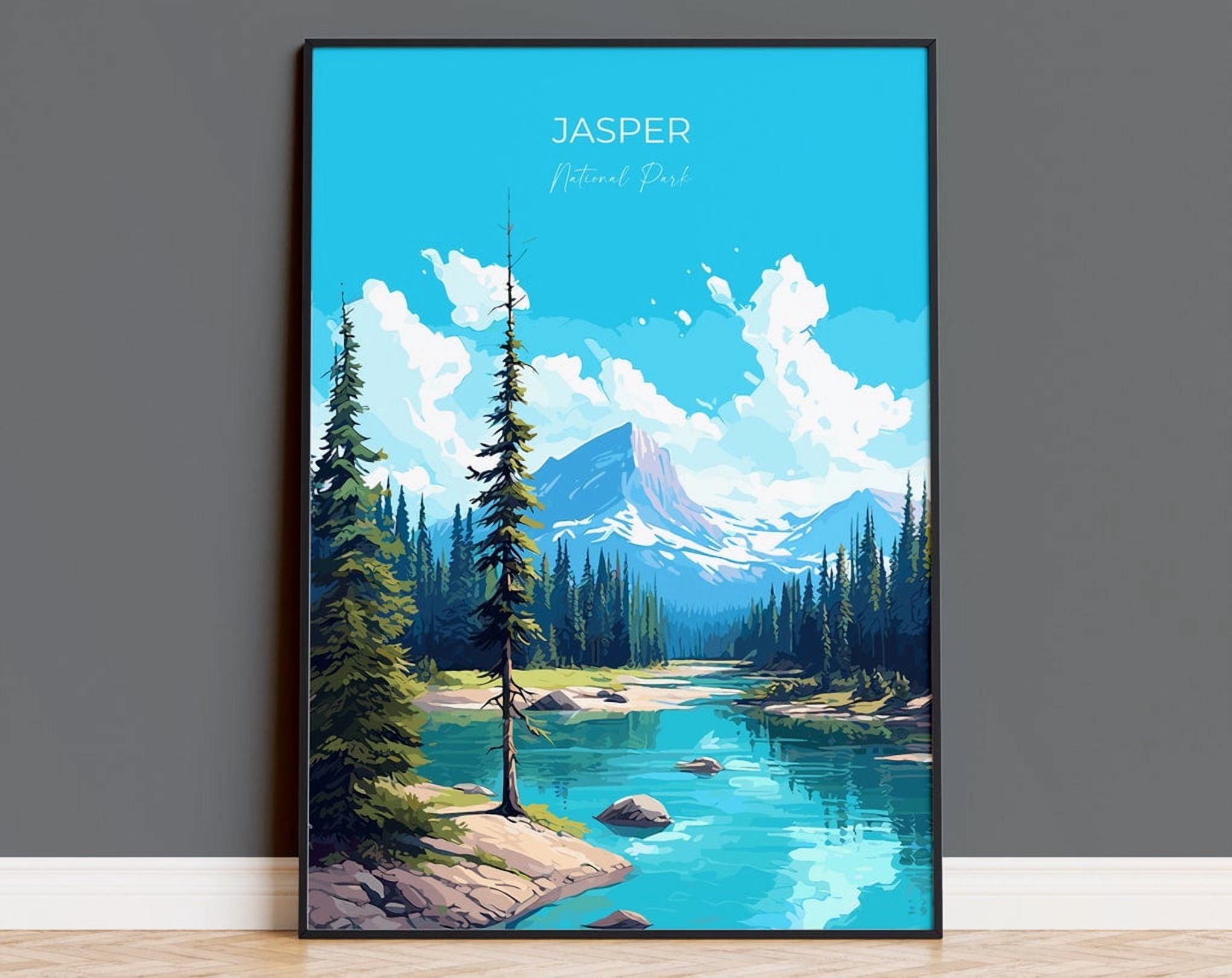 Kna Prints - 1 Pc Poster Jasper Print Wall Art, Travel Of Jasper ...