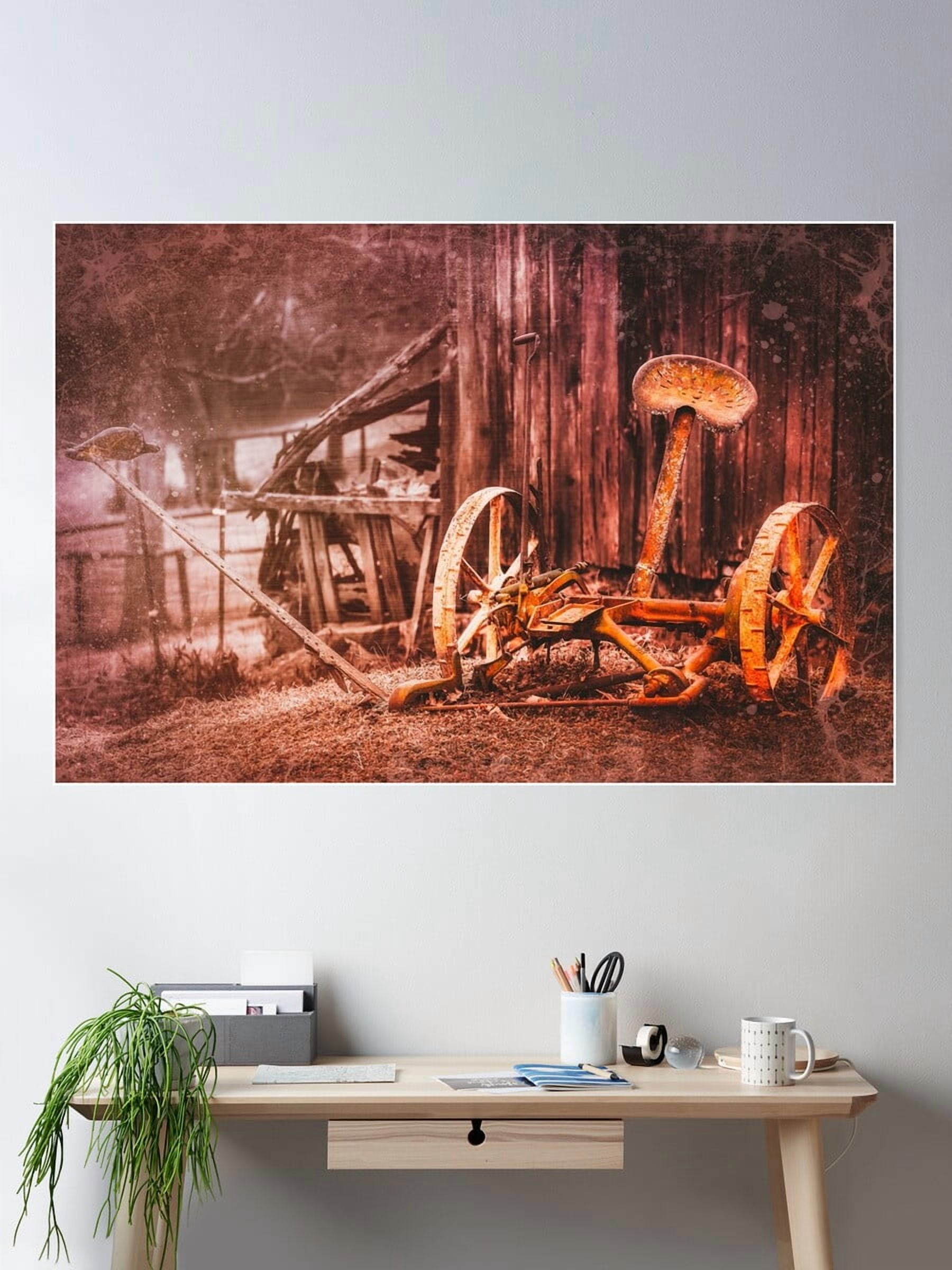 Kna Prints - 1 Pc Poster Jd Old School, UNFRAMED-12x18 - Walmart.com