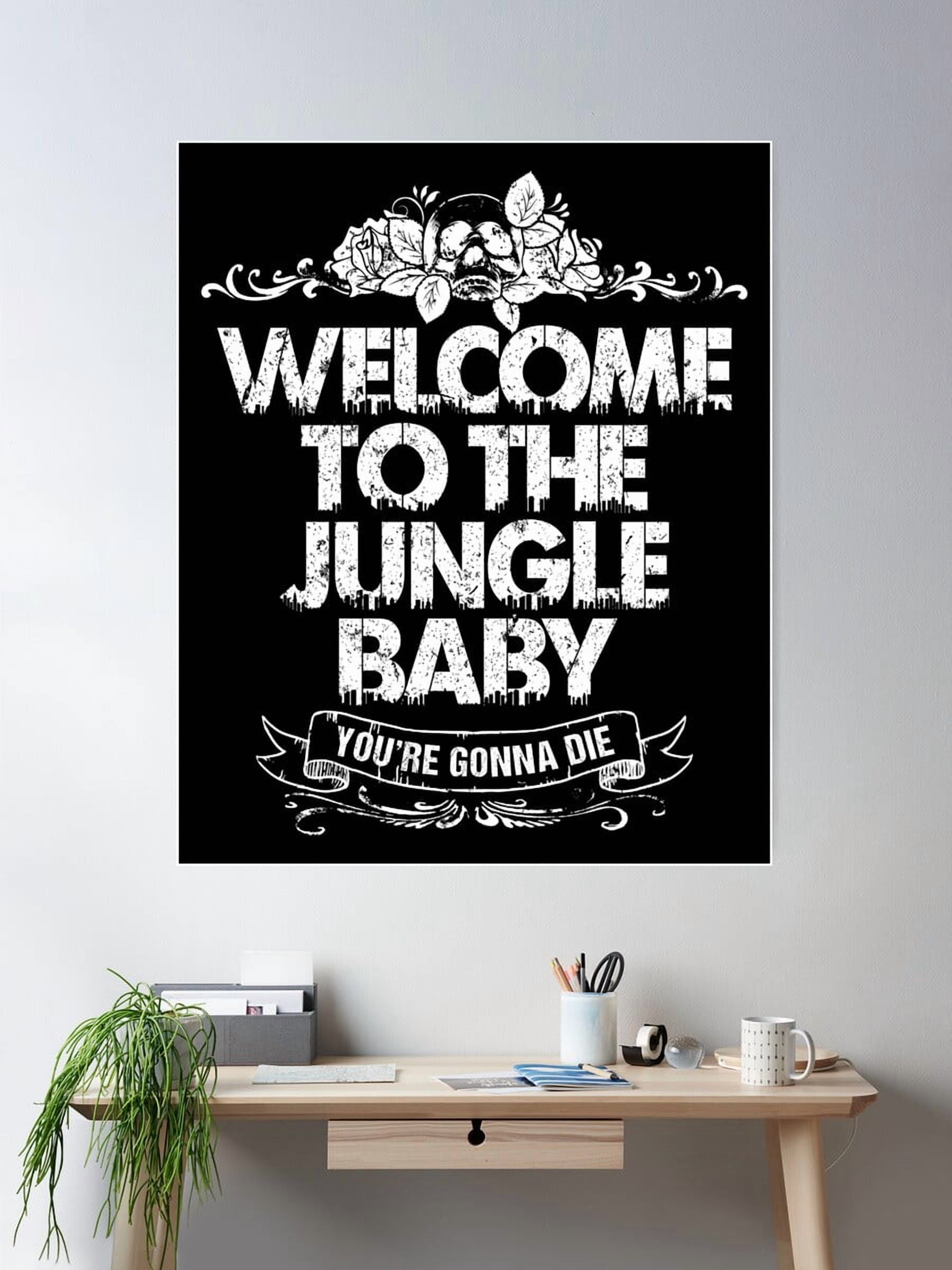 Kna Prints - 1 Pc Poster Jgle, UNFRAMED-24x36 - Walmart.com