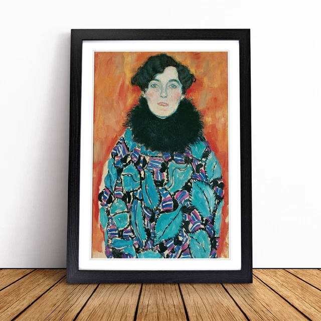 Kna Prints - 1 Pc Poster Johanna Staude By Gustav Klimt Wall Poster ...