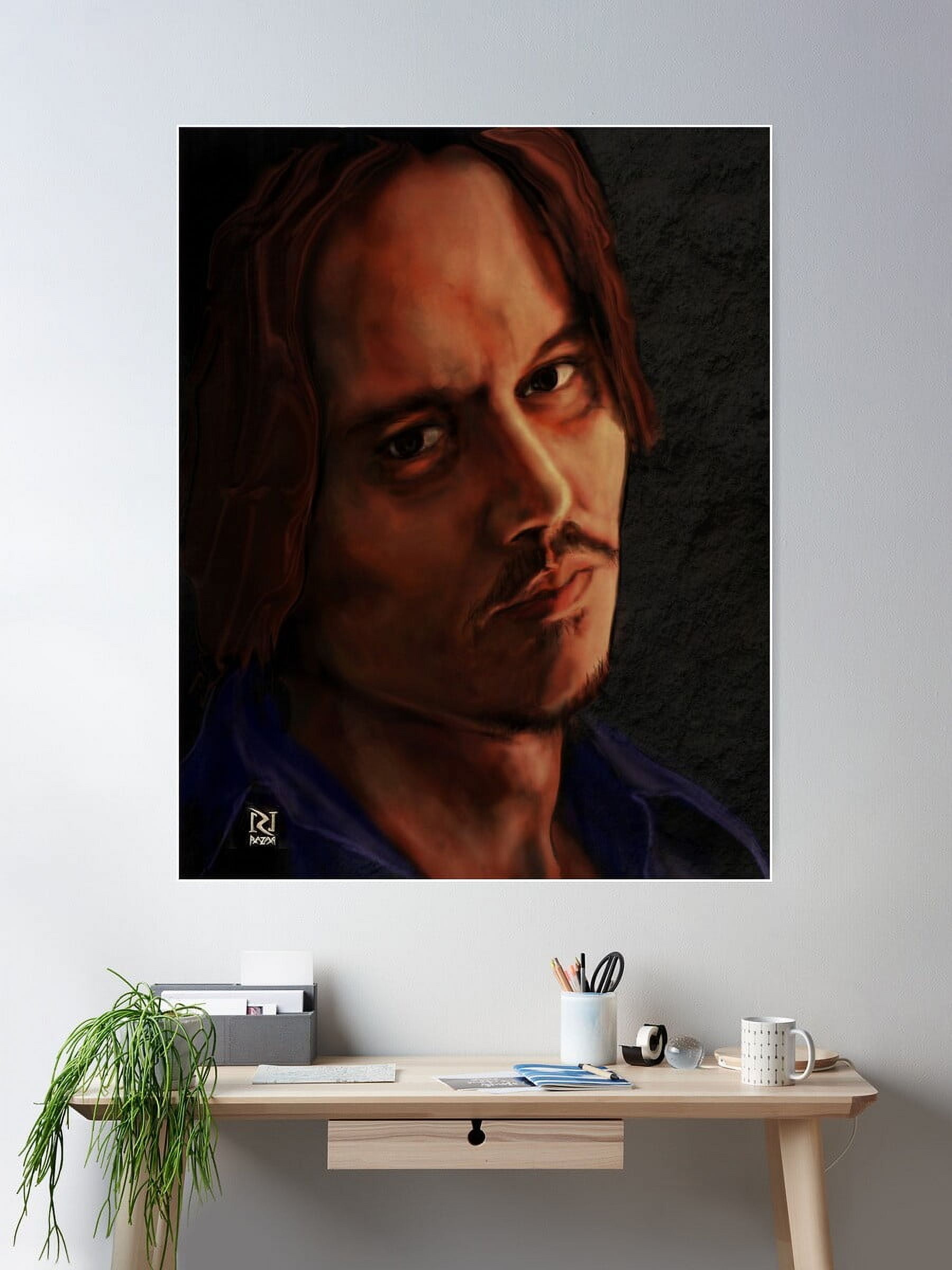Kna Prints - 1 Pc Poster Johnny Depp !, UNFRAMED-12x18 - Walmart.com