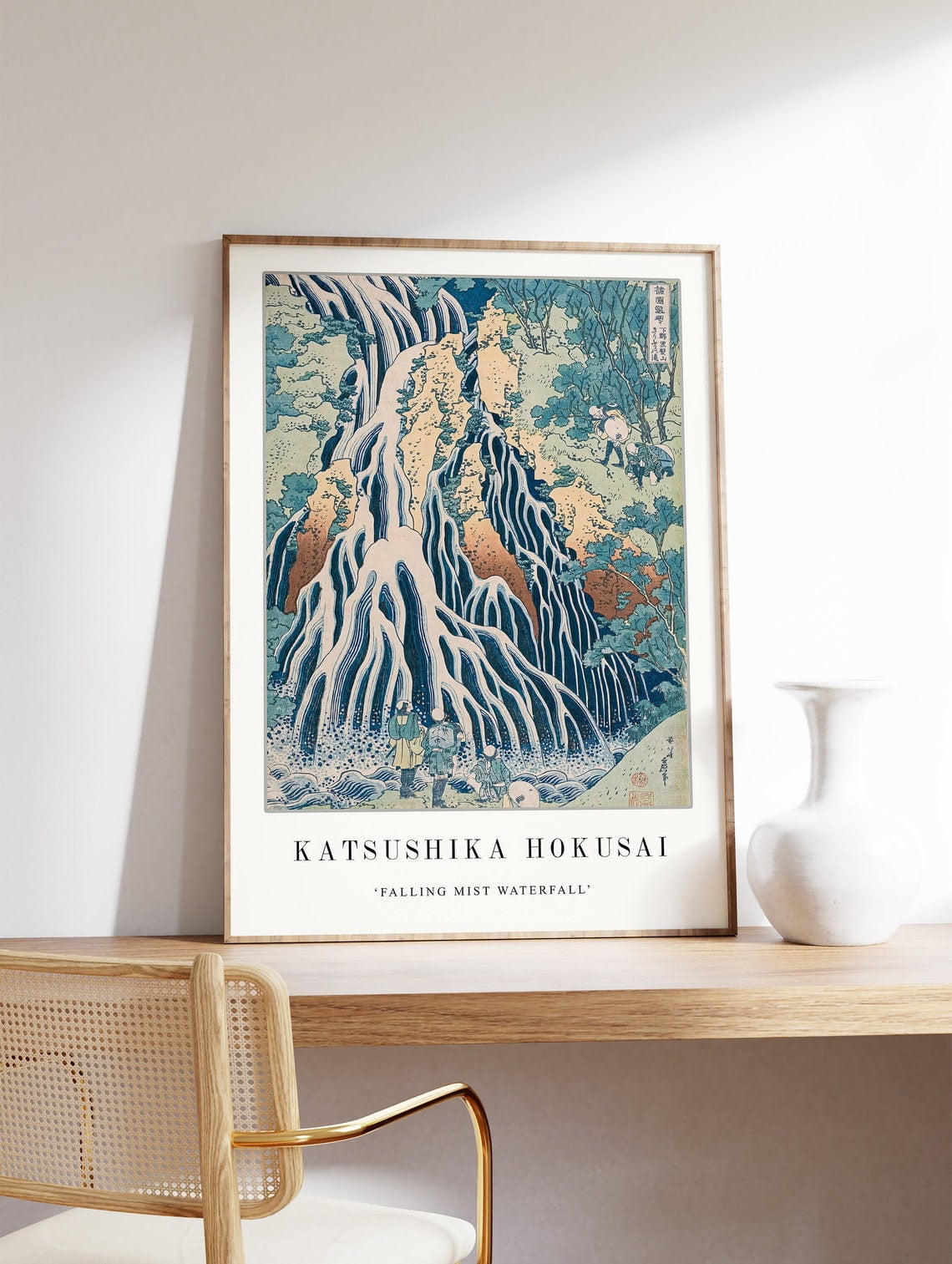 Kna Prints - 1 Pc Poster Katsushika Hokusai , Japanese Wall Print ...
