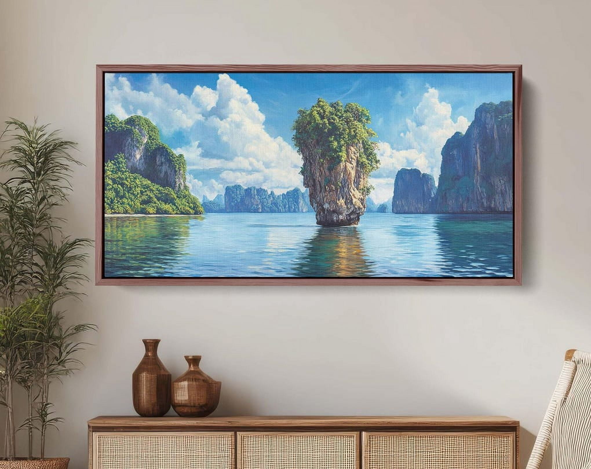Kna Prints - 1 Pc Poster Khao Phing Kan, Thailand Island Art, Nature ...