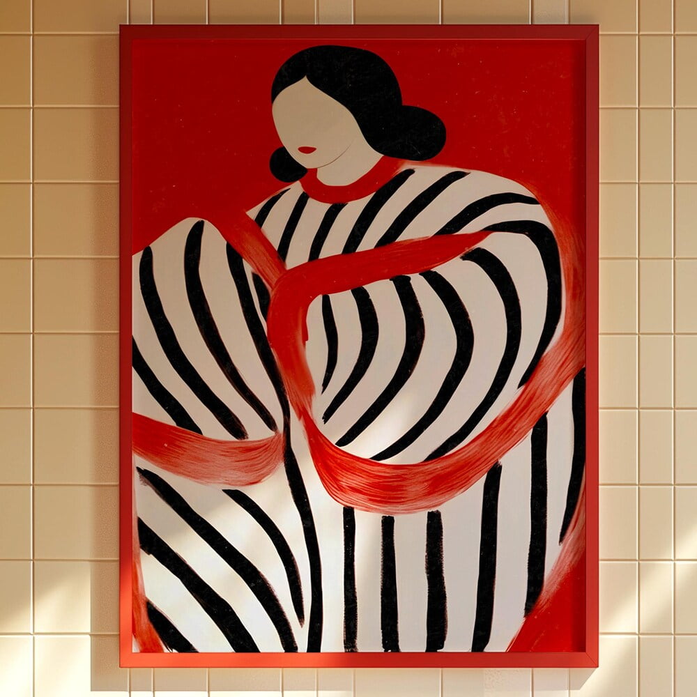 Kna Prints - 1 Pc Poster Kitsch Aesthetic Art, Y2K Apartment Art ...