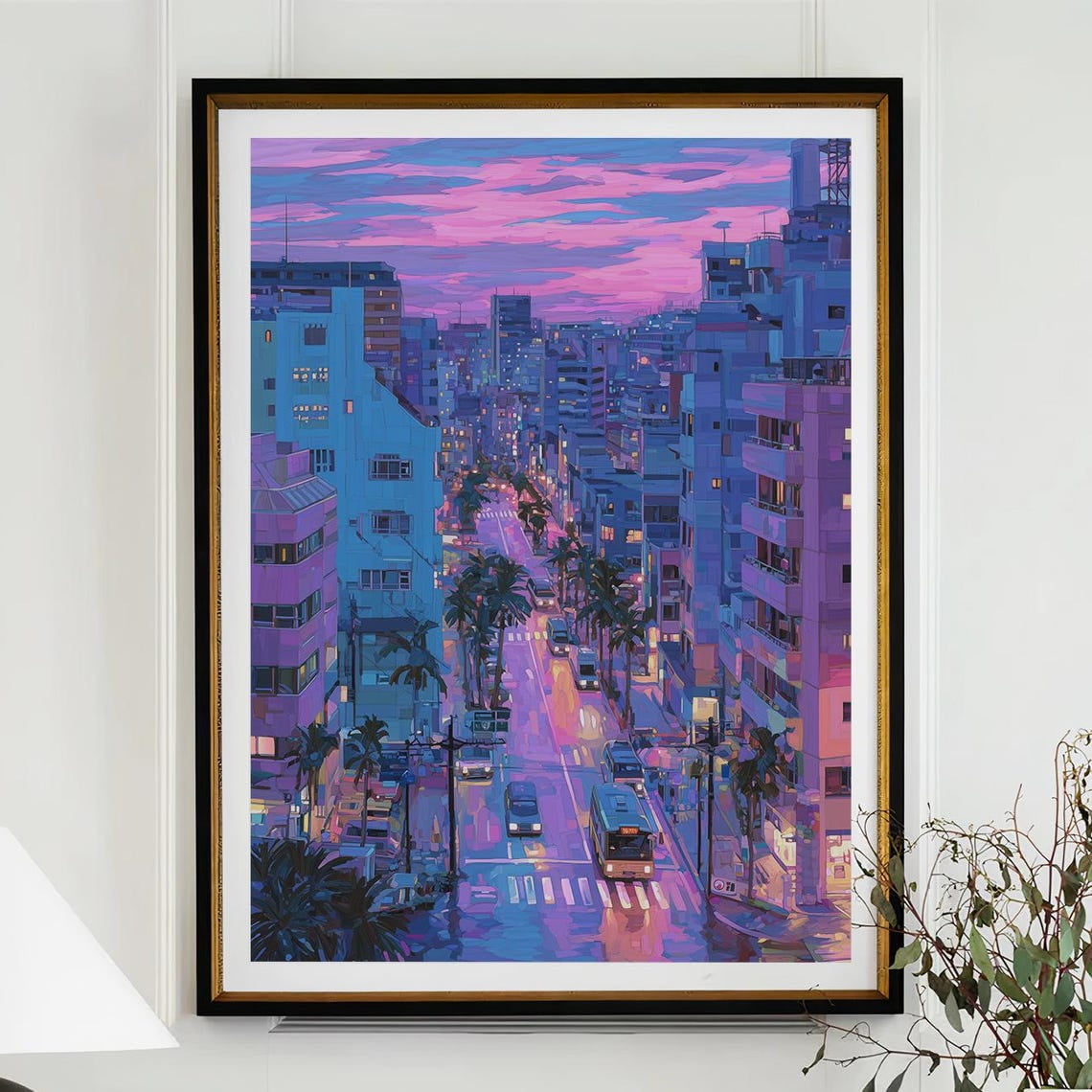 Kna Prints - 1 Pc Poster Kokusai Okinawa Cityscape Japan Landscape ...