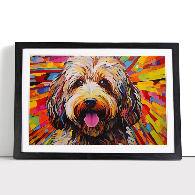 Kna Prints - 1 Pc Poster Labradoodle Abstract Wall Art Poster Home ...