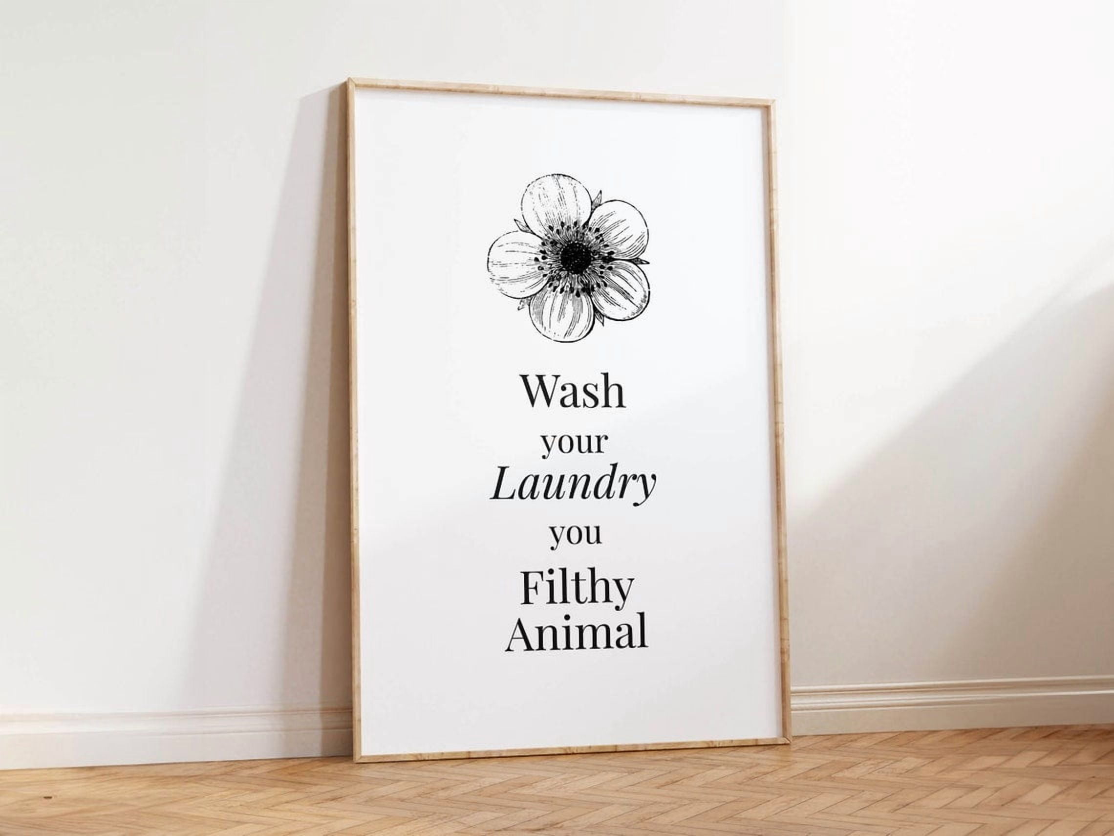 Kna Prints - 1 Pc Poster Ladry Quote Print Ladry Room Art Ladry Wall ...