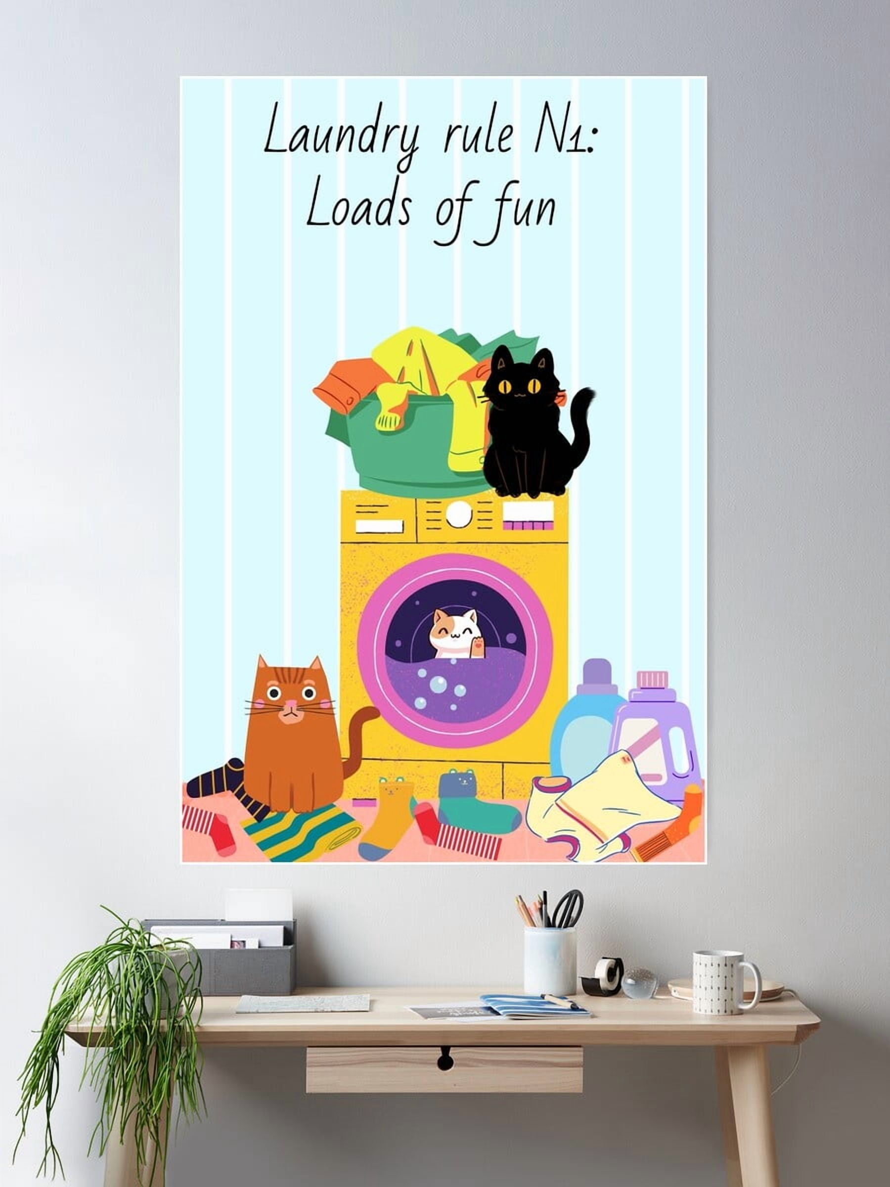 Kna Prints - 1 Pc Poster Ladry Rule N1: Loads Of F, UNFRAMED-8x12 ...