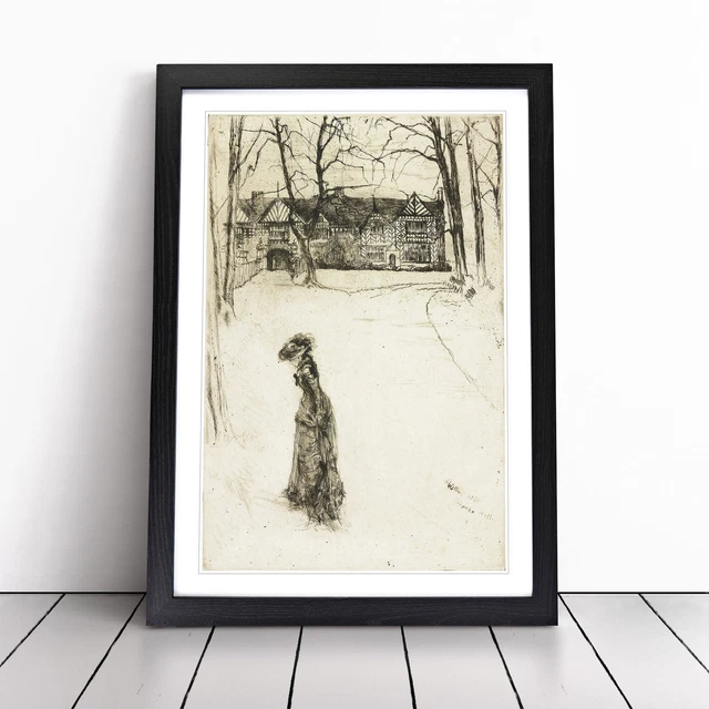 Kna Prints - 1 Pc Poster Lady In The Street By James Mcneill Whistler ...