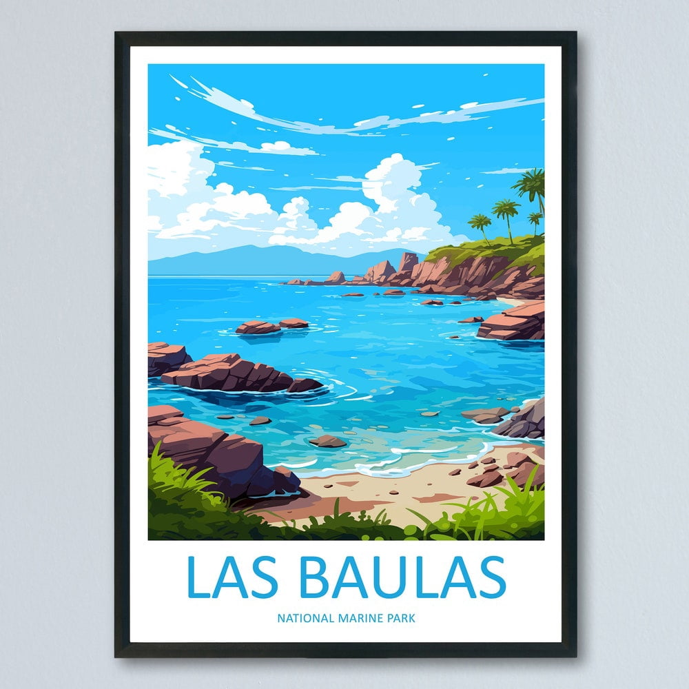 Kna Prints - 1 Pc Poster Las Baulas National Marine Park Travel Wall ...