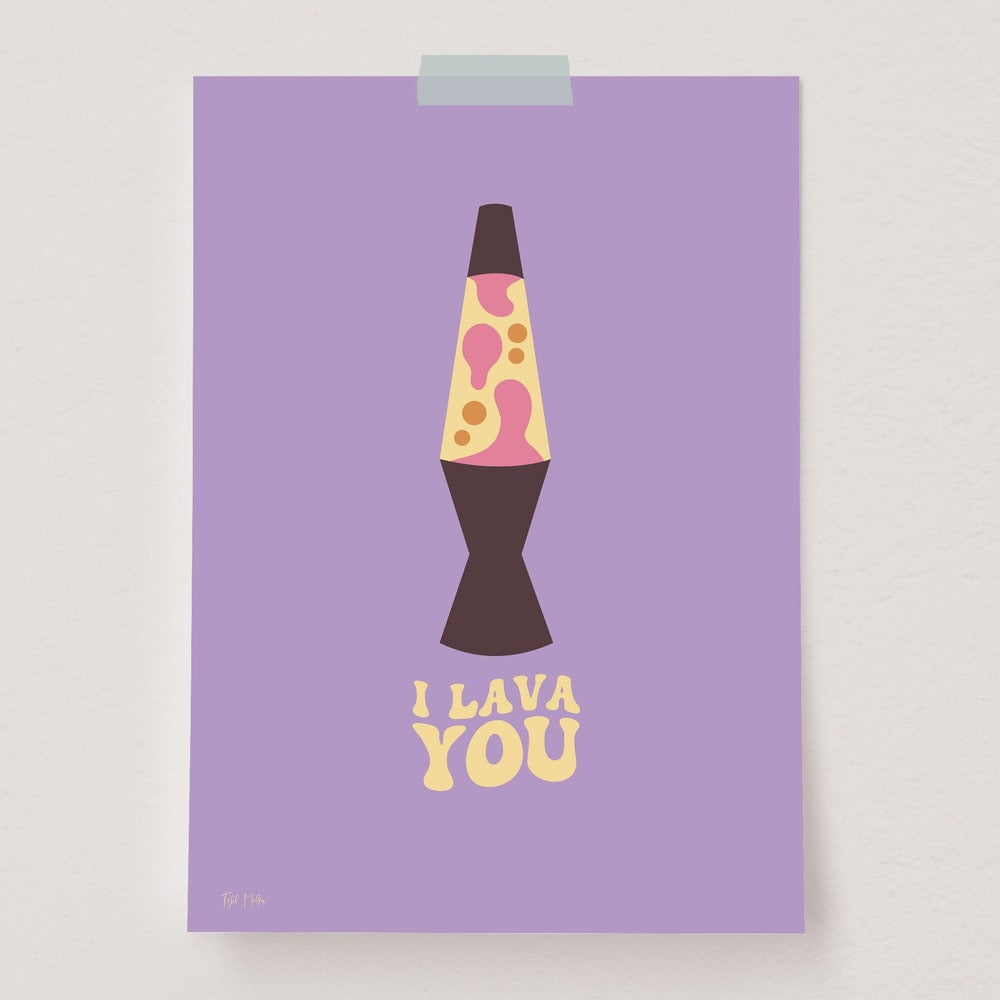 Kna Prints - 1 Pc Poster Lava Lamp Wall Art, 90S Poster, Motion Lamp ...