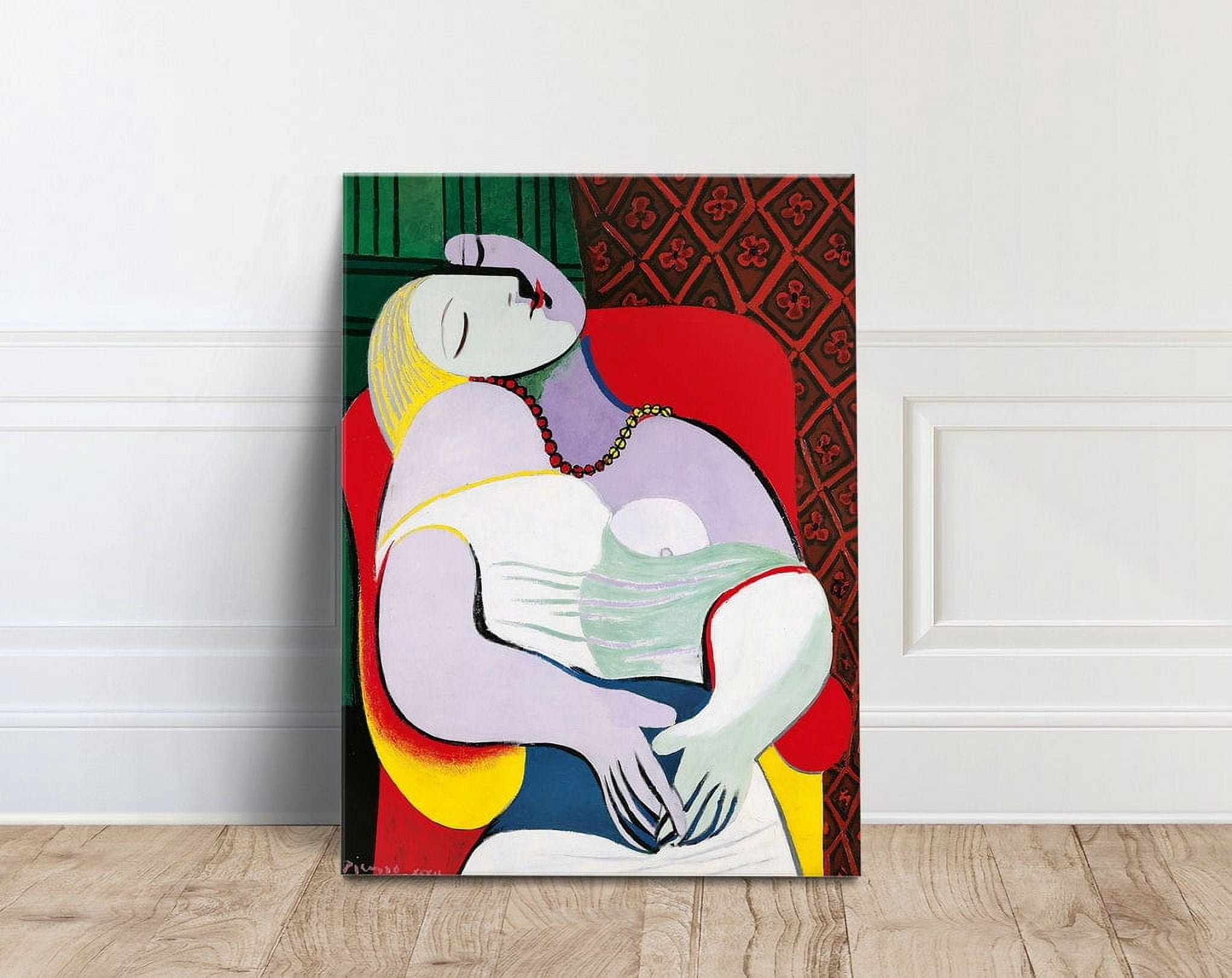 Kna Prints - 1 Pc Poster Le Reve By Pablo Picasso, Woman Asleep In An ...