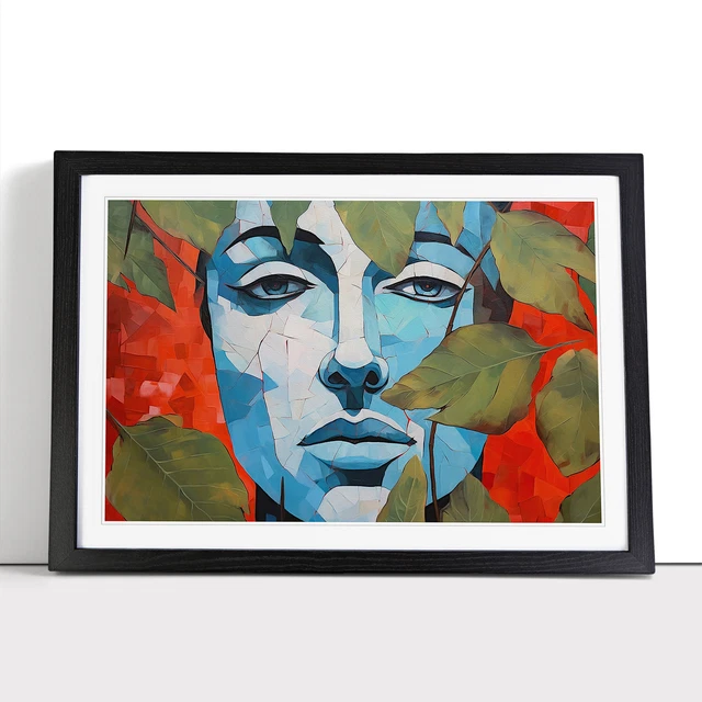 Kna Prints - 1 Pc Poster Leaf Dadaism No.2 Wall Art Poster Home ...