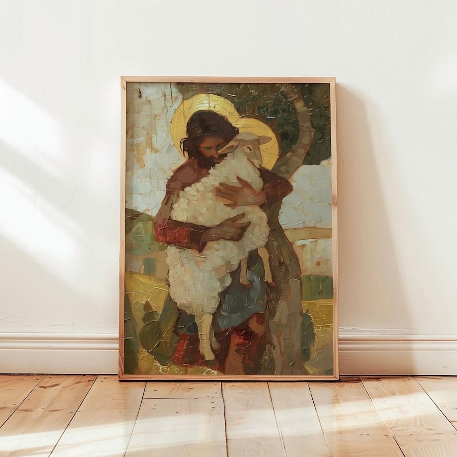 Kna Prints - 1 Pc Poster Leaves The 99 Jesus Art Downloadable Prints ...