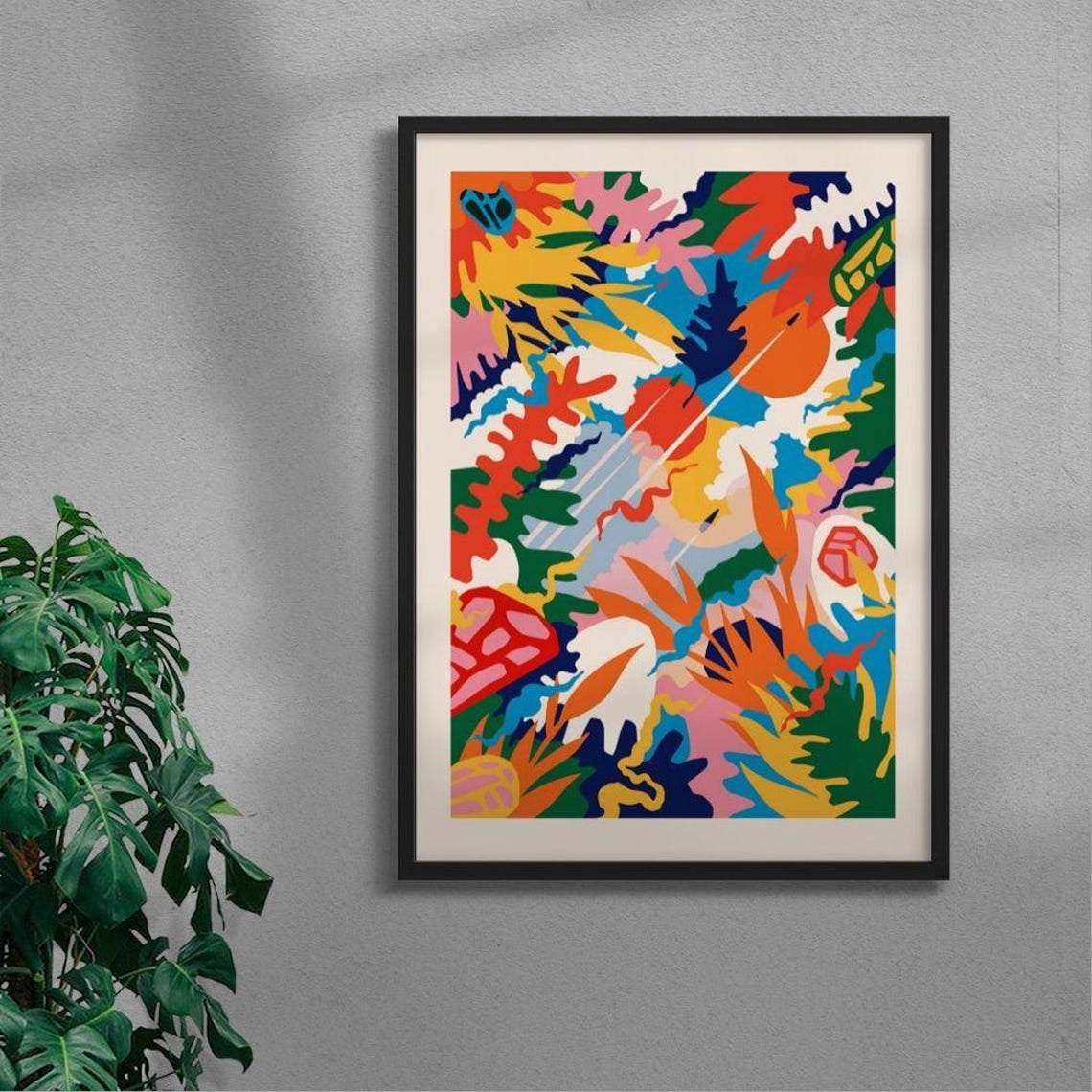 Kna Prints - 1 Pc Poster Leaving Our Sprawling Sphere Aesthetic Wall ...