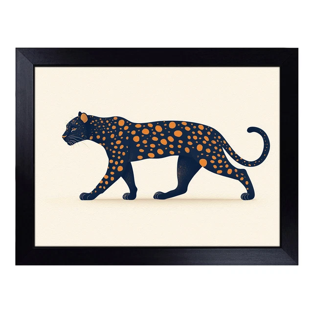 Kna Prints - 1 Pc Poster Leopard Portrait, UNFRAMED-12x18 - Walmart.com