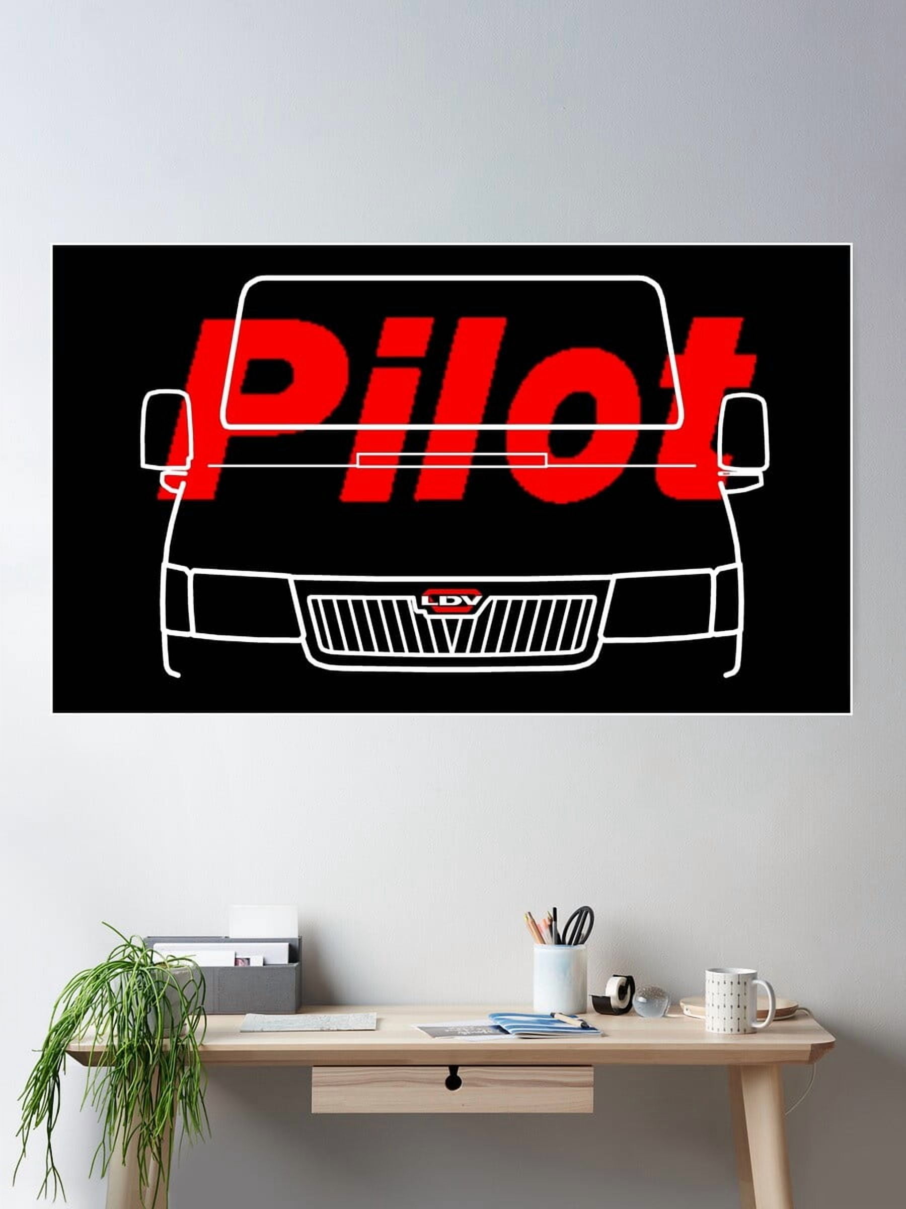 Kna Prints - 1 Pc Poster Leyland Ldv Pilot 1990S-2000S Classic Van ...