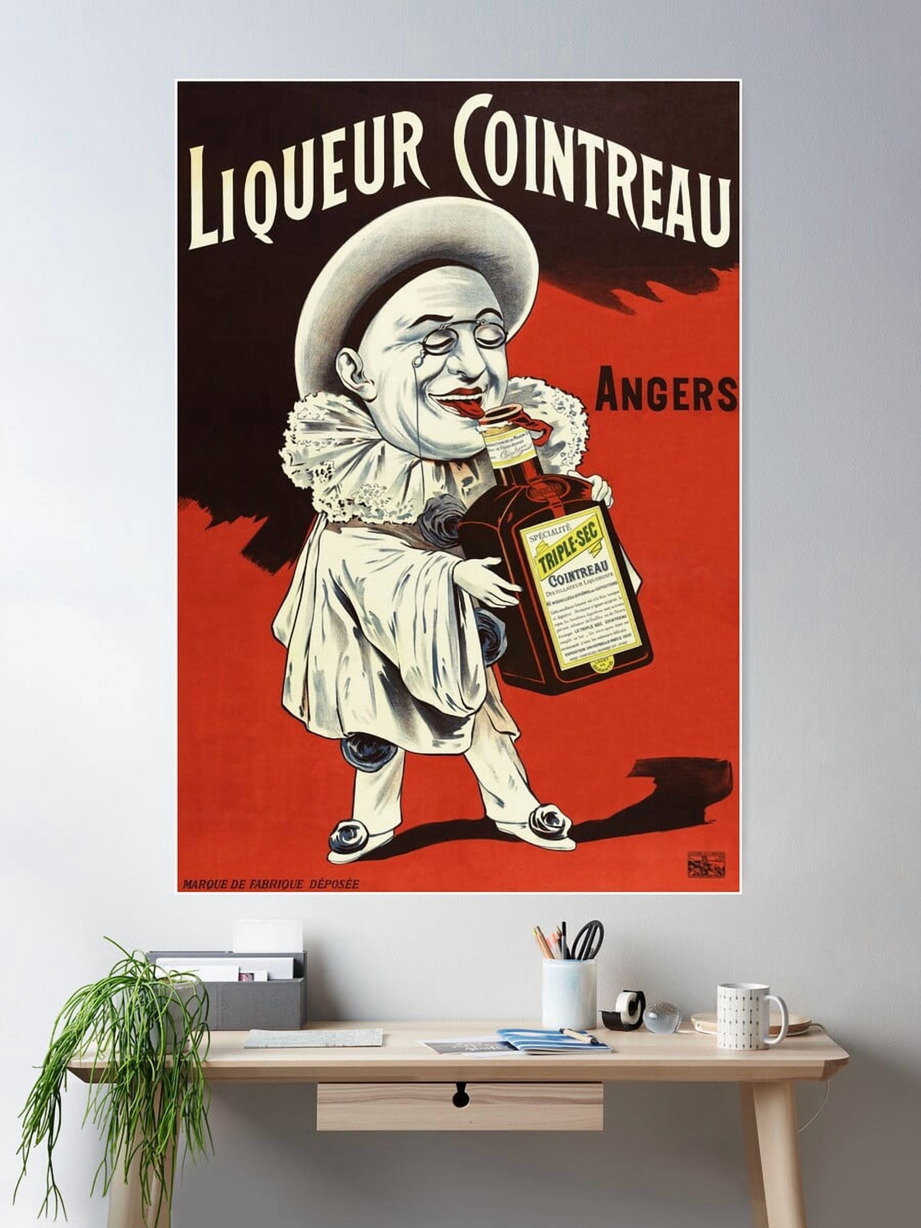 Kna Prints - 1 Pc Poster Liqueur Cointreau Angers Triple Sec 1898 ...