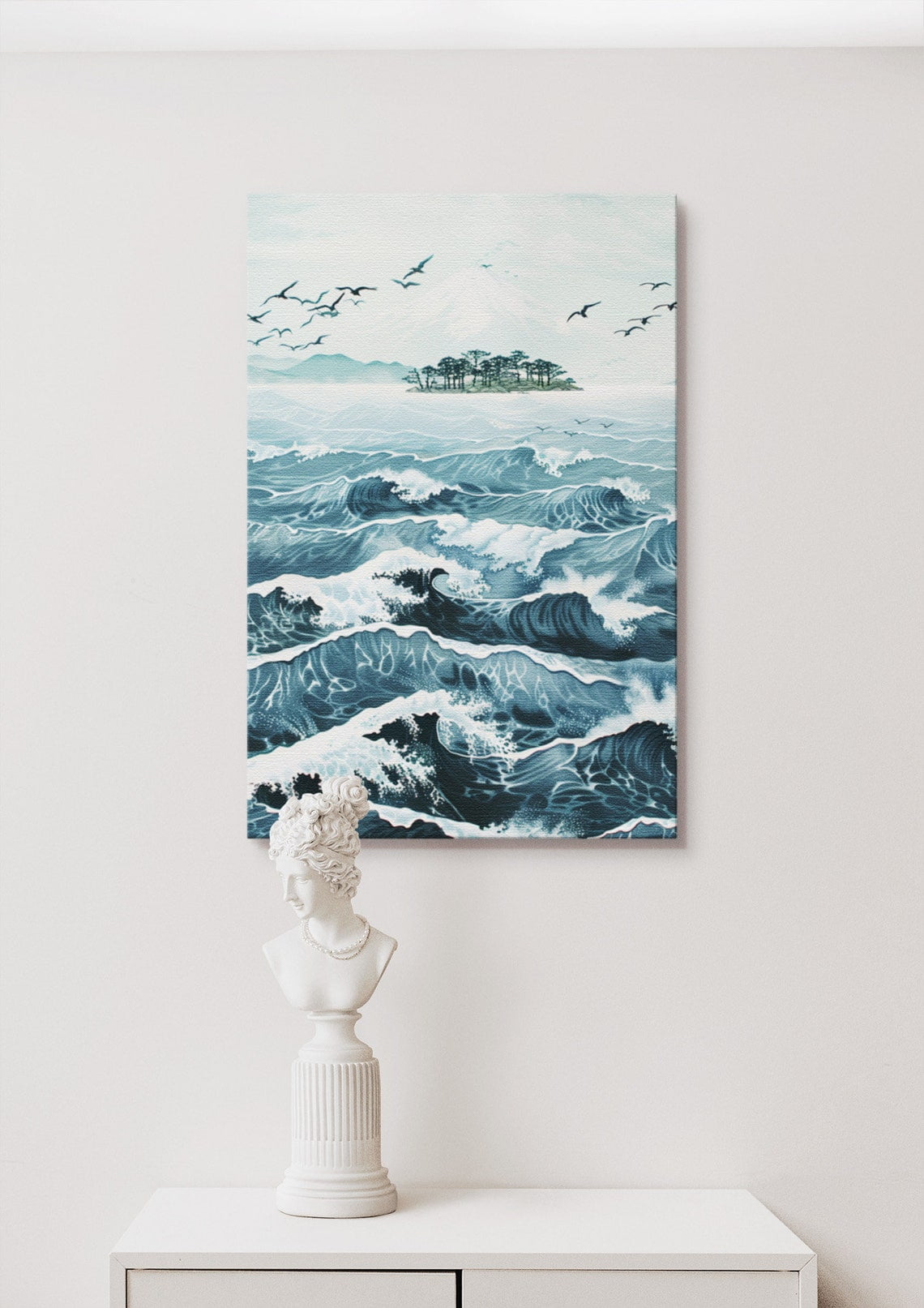 Kna Prints - 1 Pc Poster Little Mermaid Floder Sheet Music Art Print ...