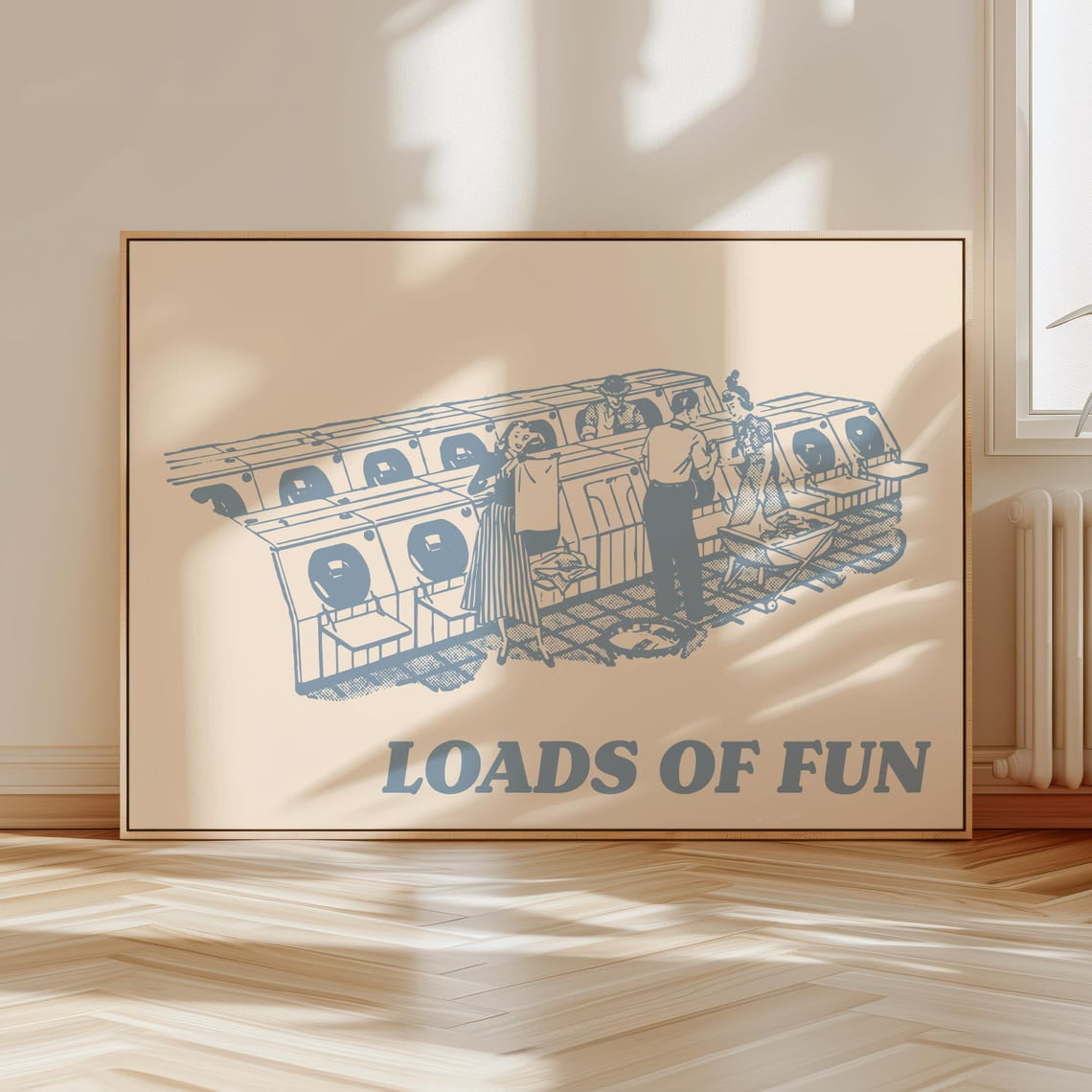 Kna Prints - 1 Pc Poster Loads Of F Print, Fny Ladry Wall Art Sign ...