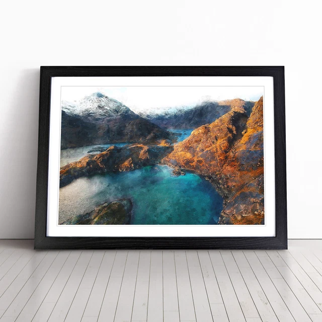 Kna Prints - 1 Pc Poster Loch Coruisk In The Isle Of Skye Scotland Wall ...