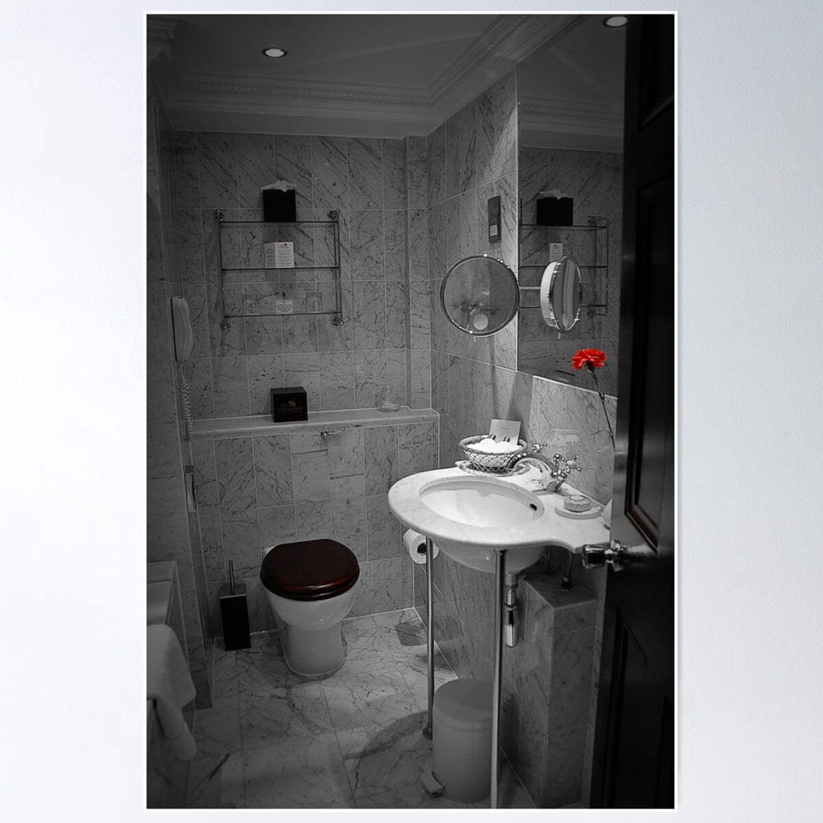 Kna Prints - 1 Pc Poster London Loo Elegance, UNFRAMED-8x12 - Walmart.com