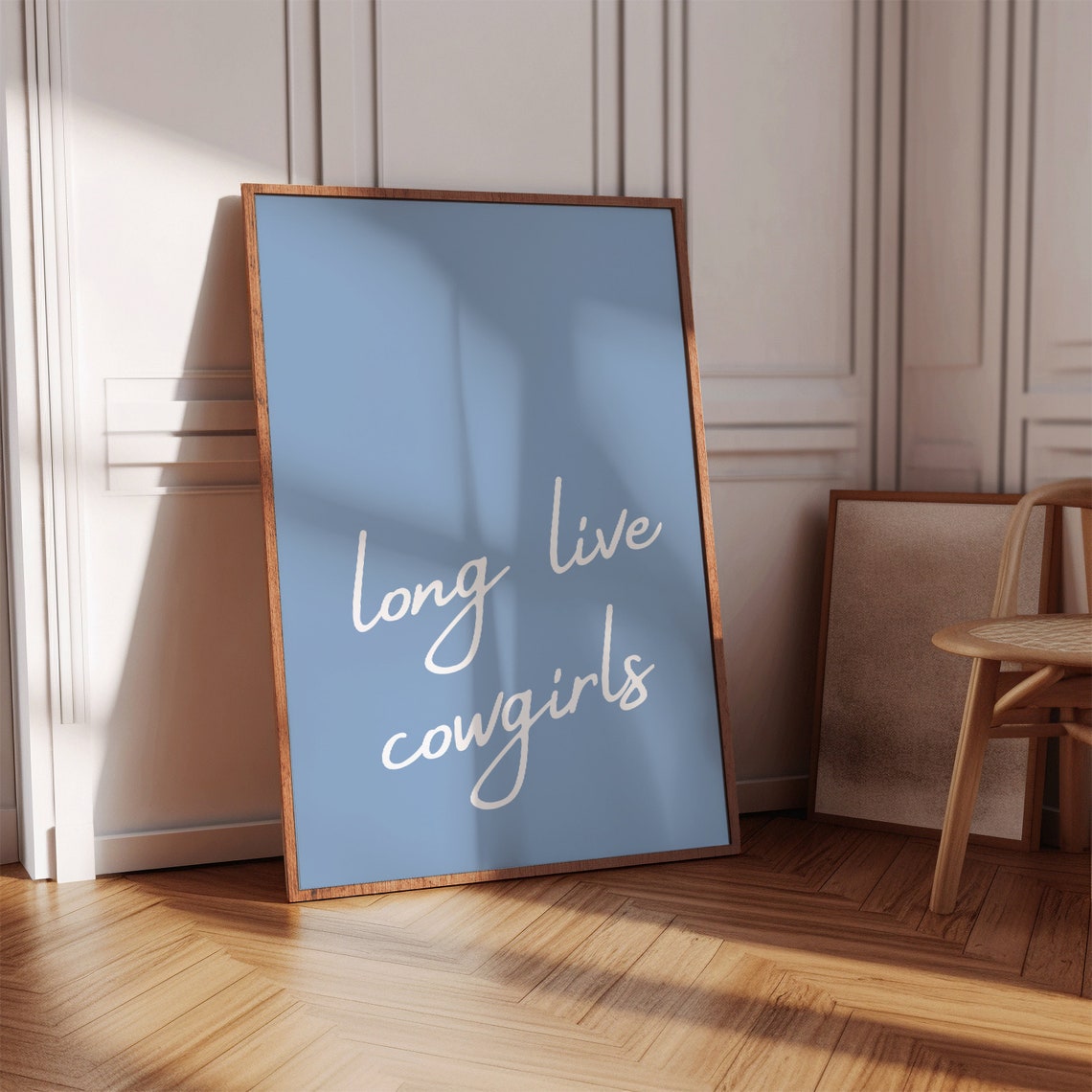 Kna Prints - 1 Pc Poster Long Live Cowgirls, Coastal Cowgirl Print ...