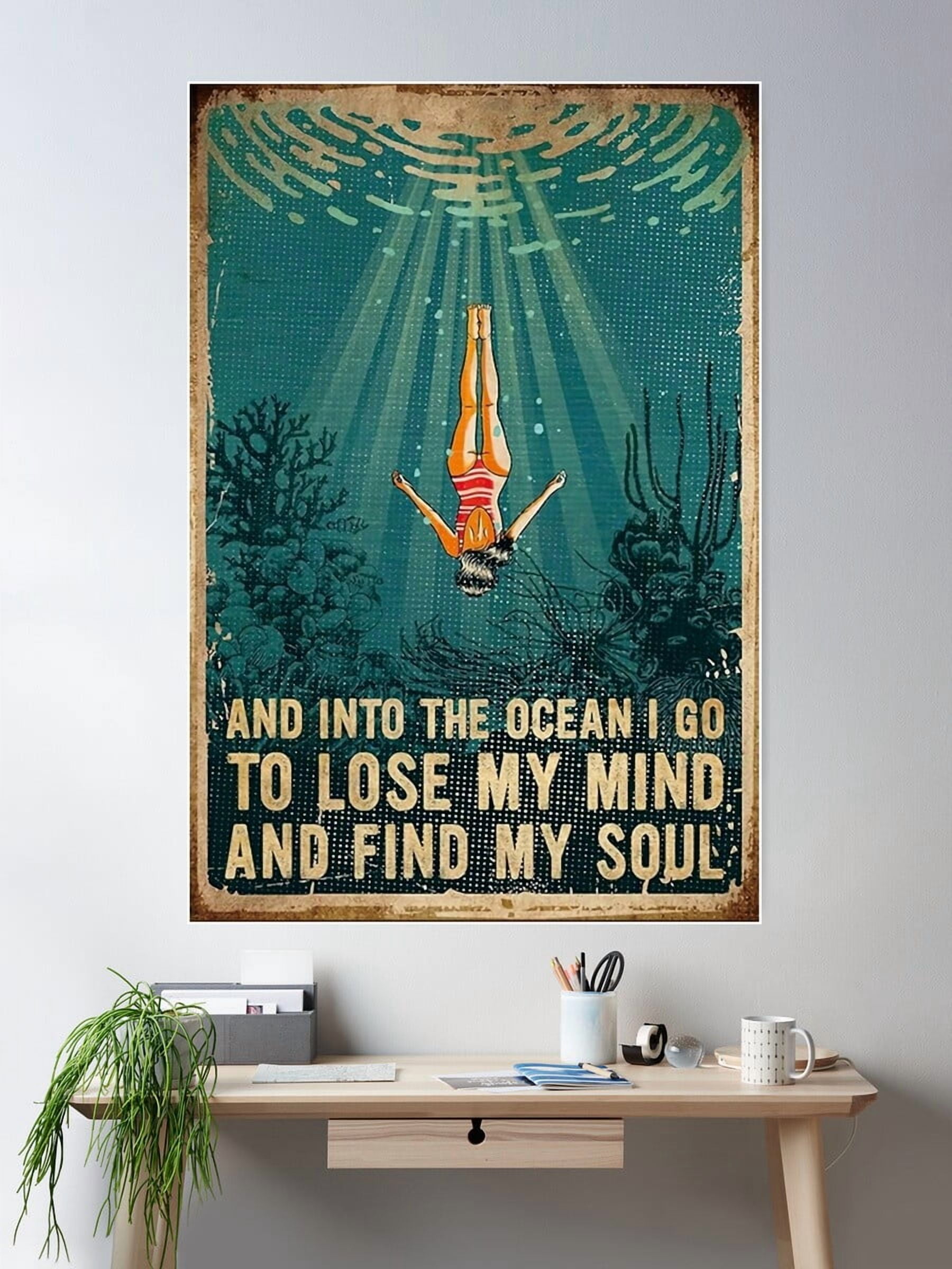 Kna Prints - 1 Pc Poster Lose My Mind, UNFRAMED-12x18 - Walmart.com