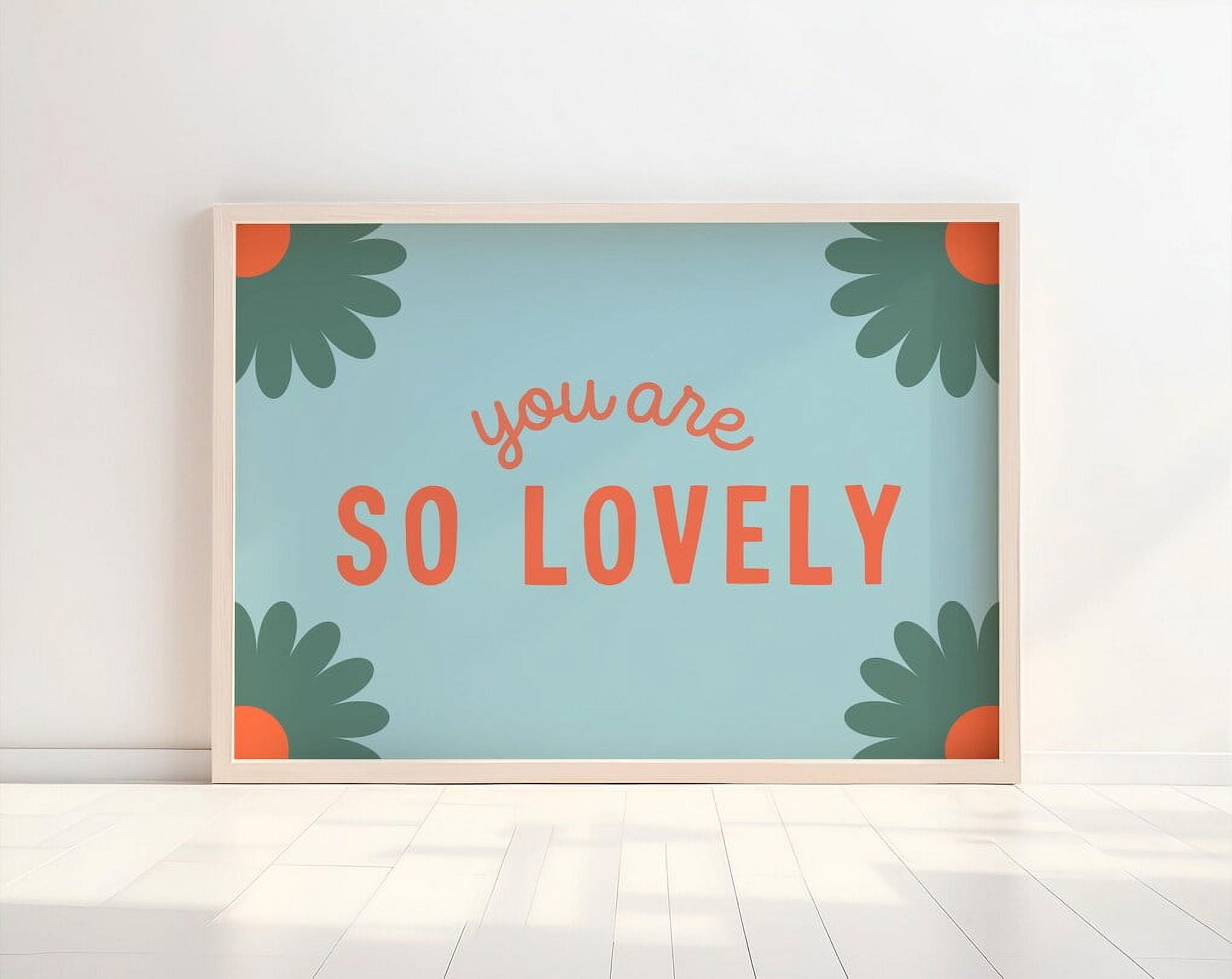 Kna Prints - 1 Pc Poster Lovely Print For Kids, Nursery Wall Decor ...
