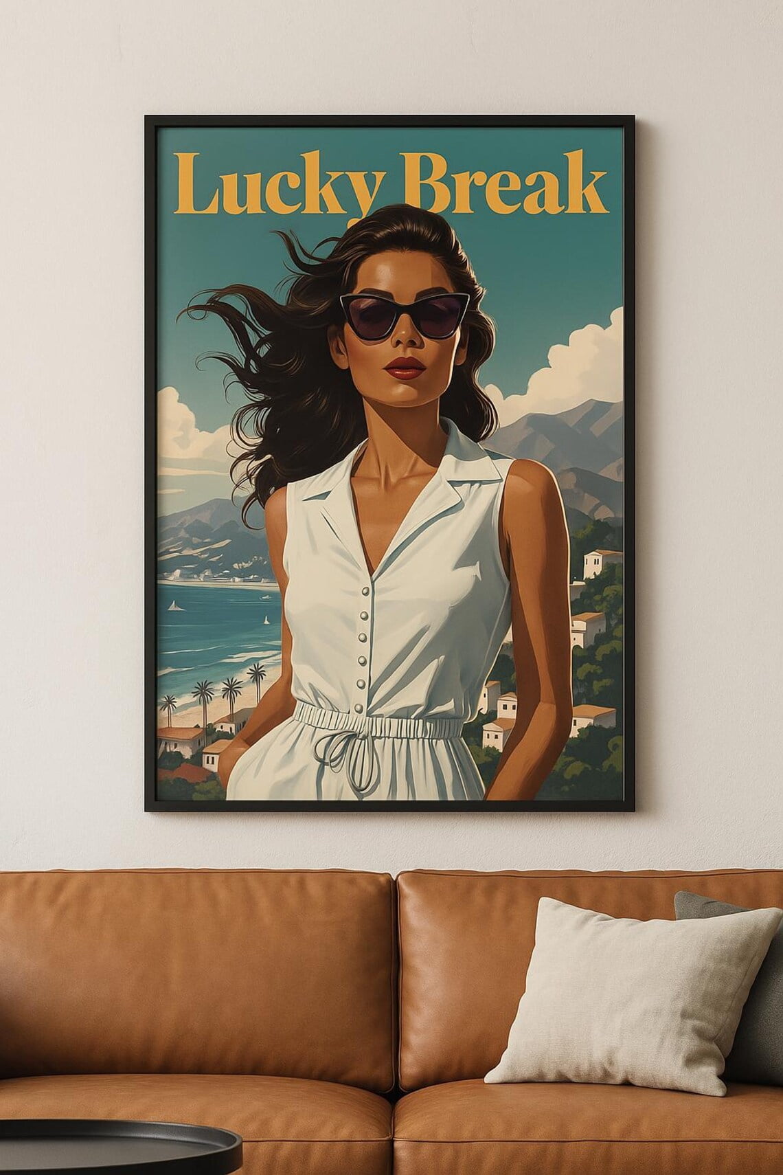 Kna Prints - 1 Pc Poster Lucky Break Retro Fashion Wall Art Vintage ...