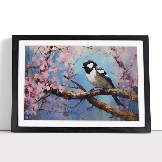 Kna Prints - 1 Pc Poster Magpie Expressionism Wall Art Poster Home ...