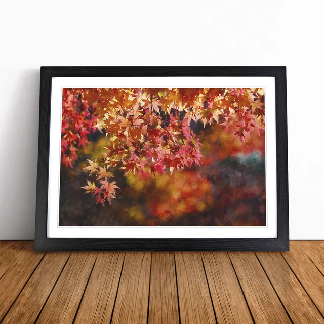 Kna Prints - 1 Pc Poster Maple Tree Vol.1 Wall Poster Decor Living Room ...