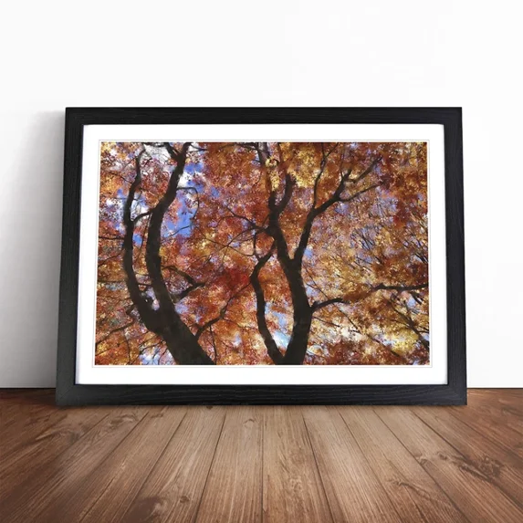 Kna Prints - 1 Pc Poster Maple Tree Vol.2 Wall Poster Decor Living Room ...