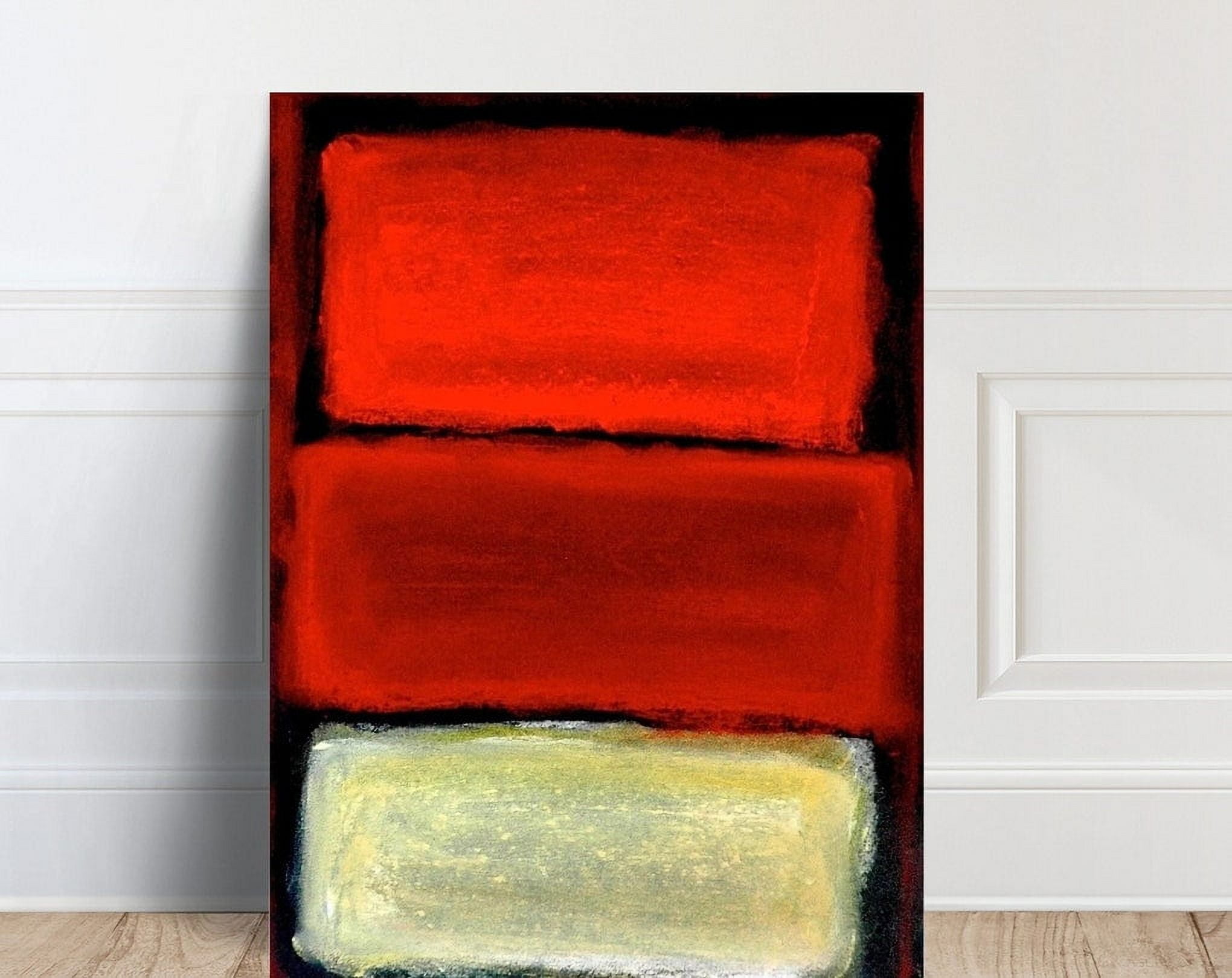 Kna Prints - 1 Pc Poster Mark Rothko Art Print, Mark Rothko Wall Decor ...