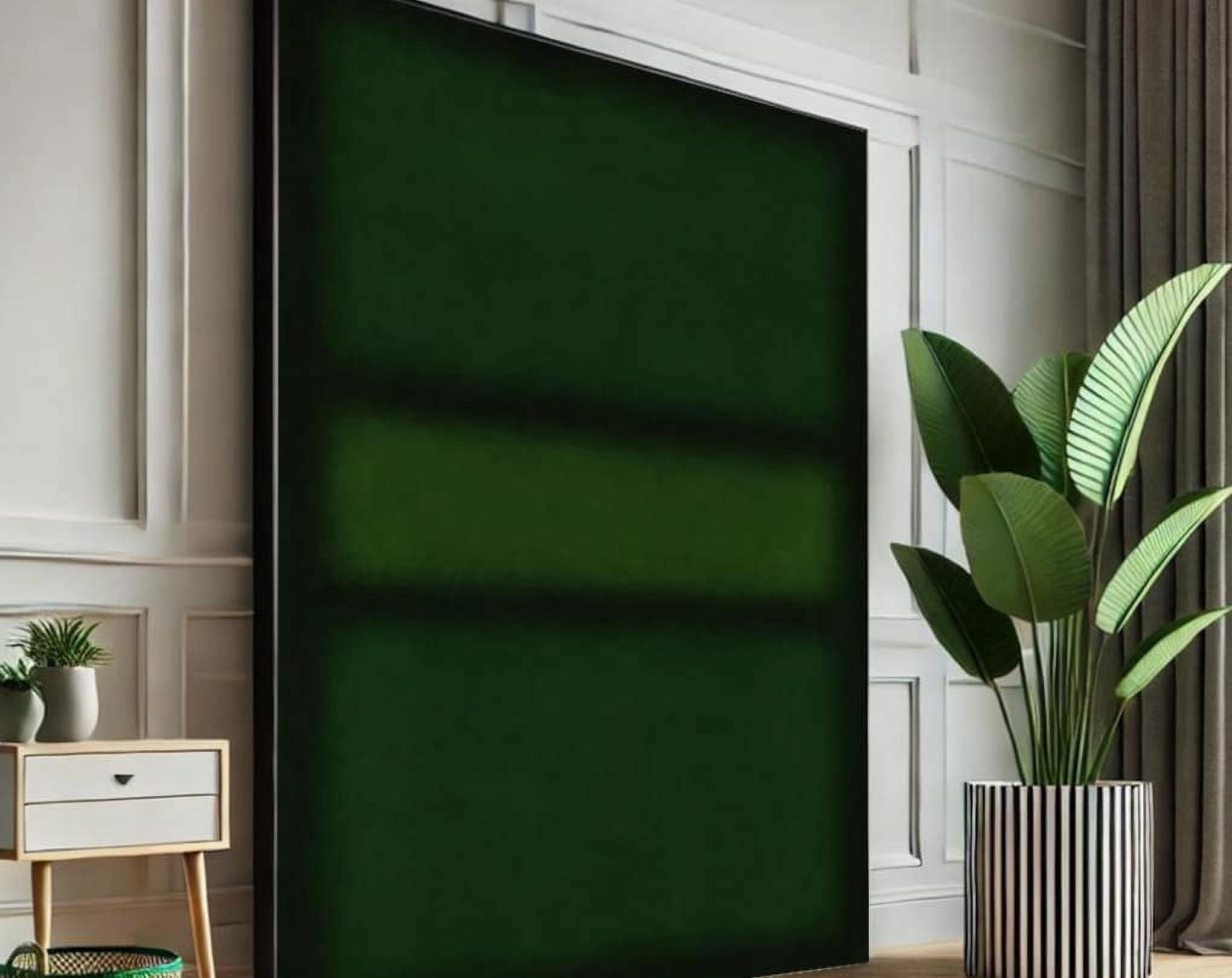 Kna Prints - 1 Pc Poster Mark Rothko Green , Abstract Minimalist Wall ...