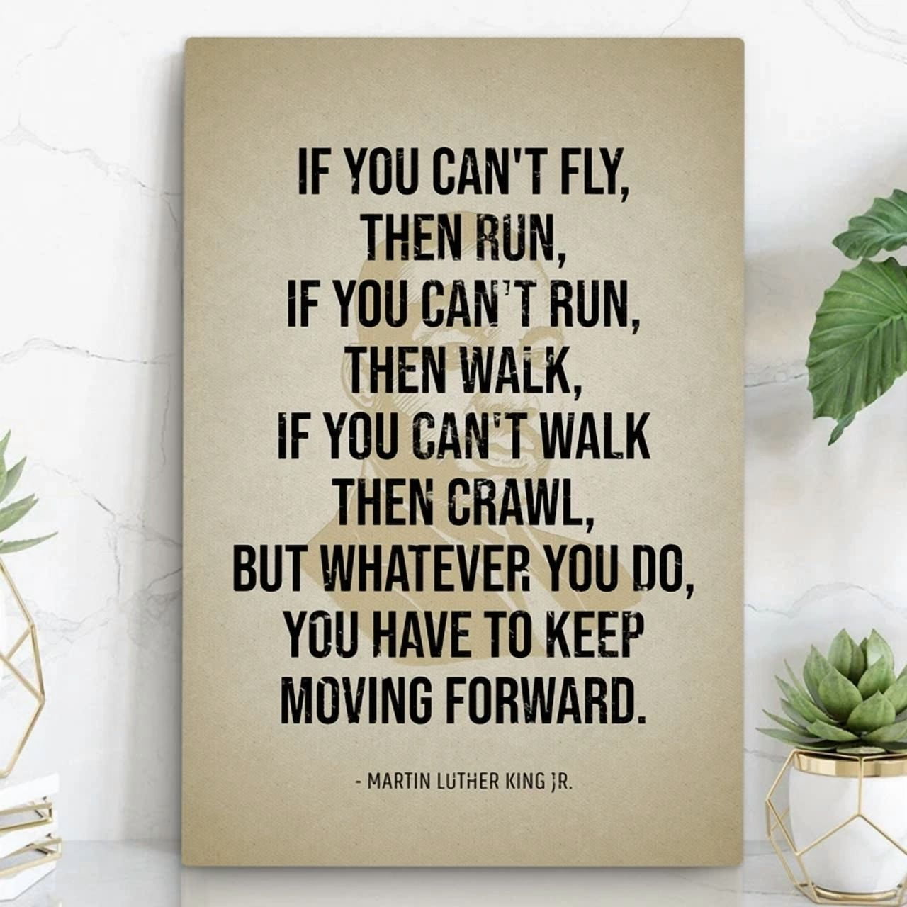 Kna Prints - 1 Pc Poster Martin Luther King Jr. Quotes Motivational ...