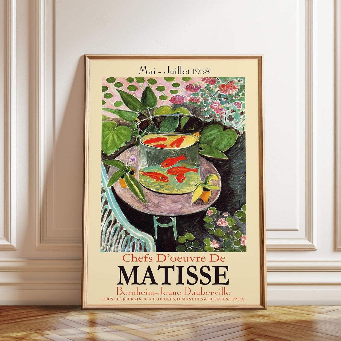 Kna Prints - 1 Pc Poster Matisse Artfrench Museum Exhibition Printchefs ...
