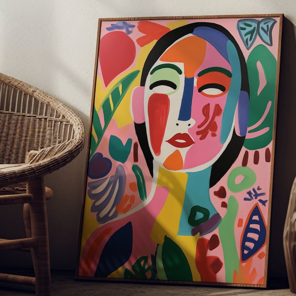 Kna Prints - 1 Pc Poster Matisse Woman Print, Henri Matisse Style Print ...