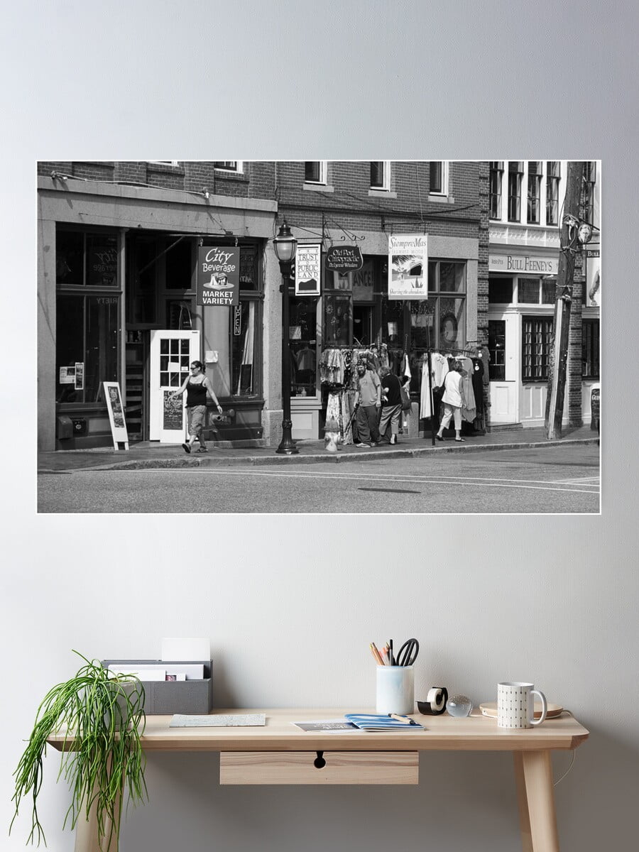 Kna Prints - 1 Pc Poster Maximalist Art Tropical Decor, Danish Pastel ...