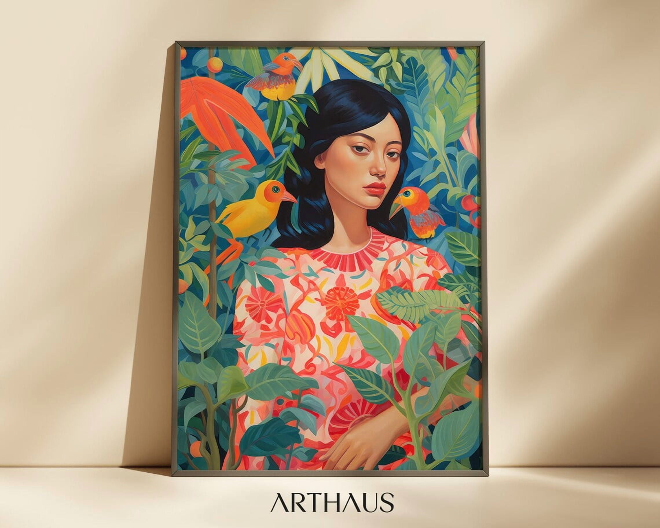 Kna Prints - 1 Pc Poster Maximalist Decor Latina Maximalist Wall Art ...