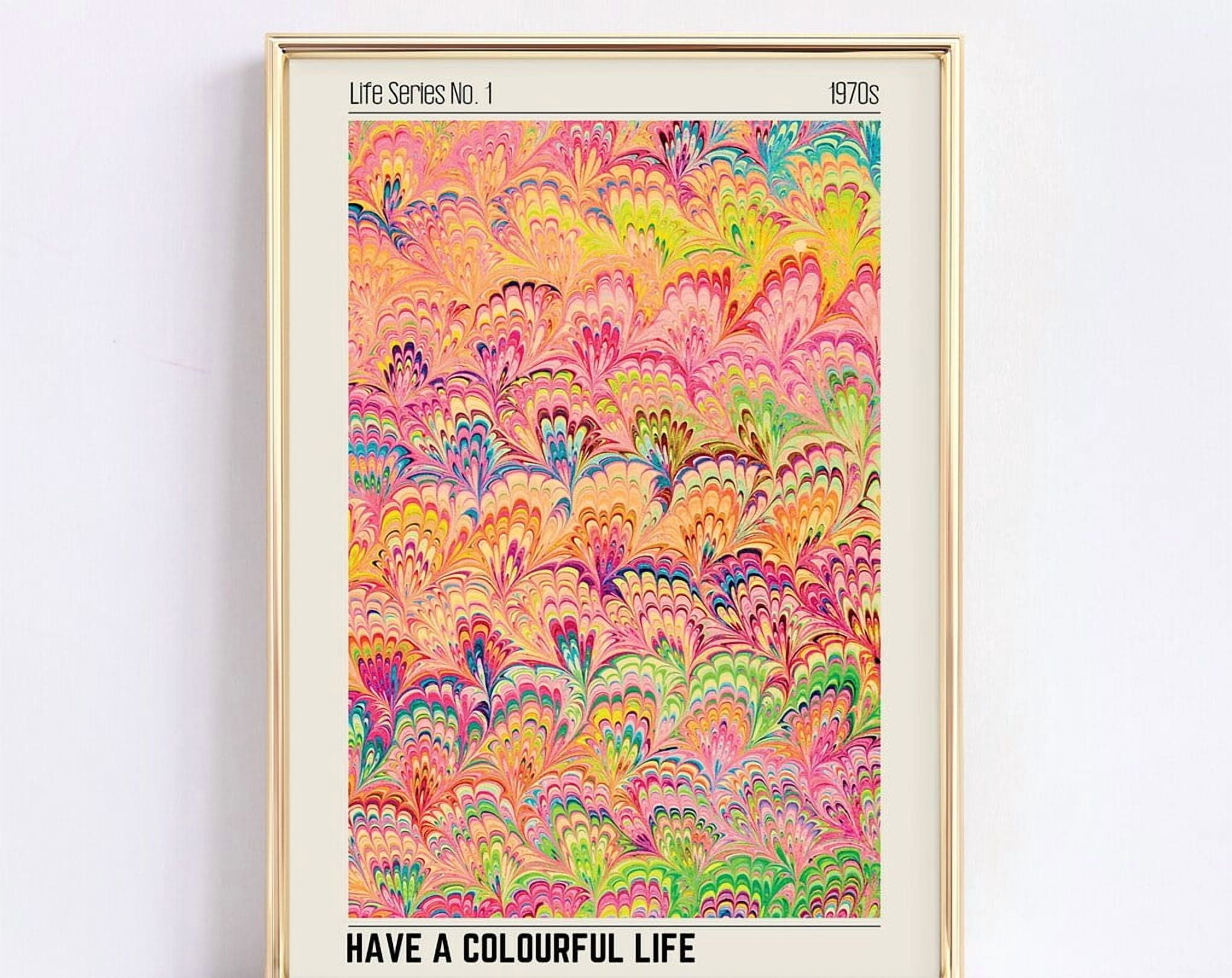 Kna Prints - 1 Pc Poster Maximalist Leopard Pool Print, Kitsch Wild ...