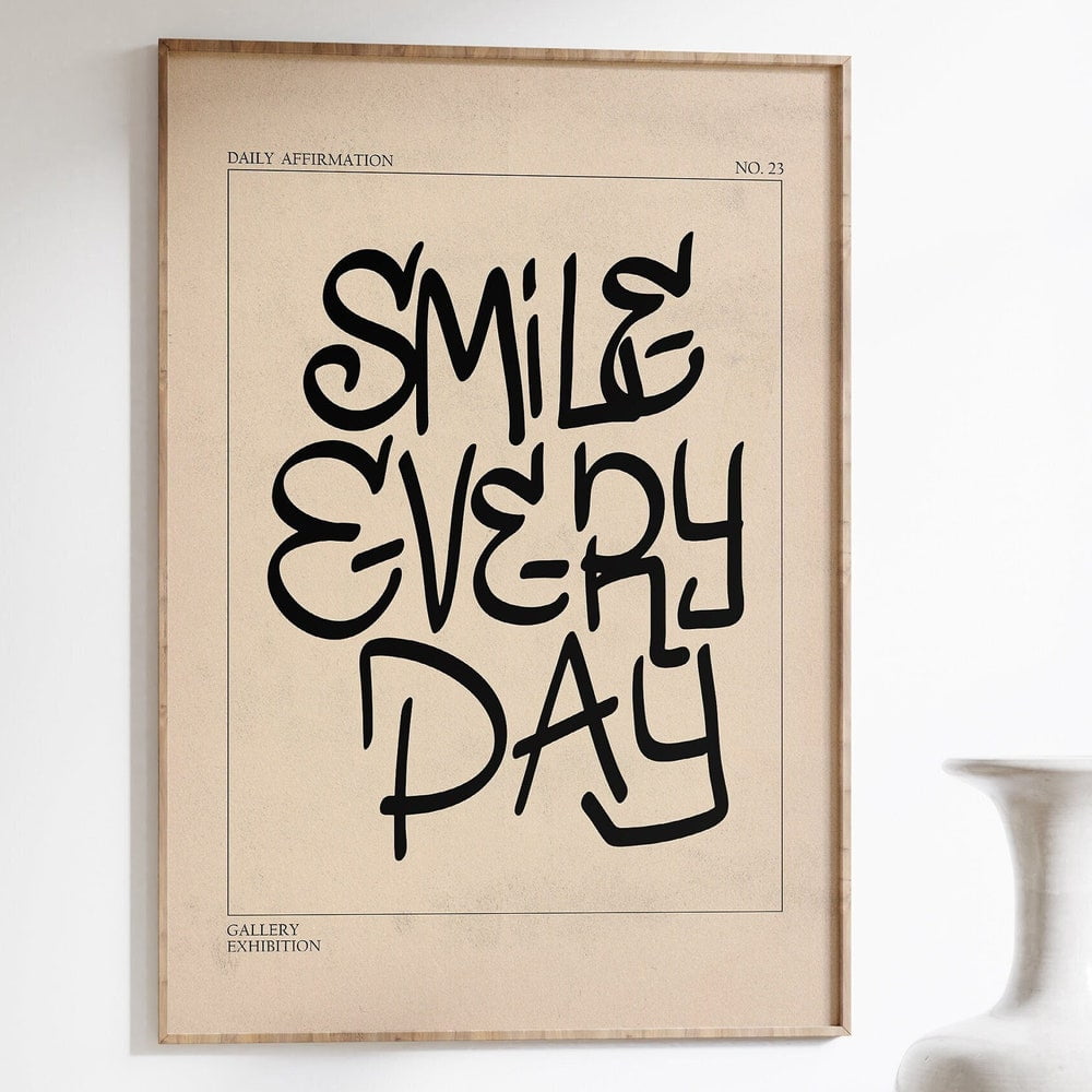 Kna Prints - 1 Pc Poster Maximalist Poster, 70S Poster, Black Wall Art ...