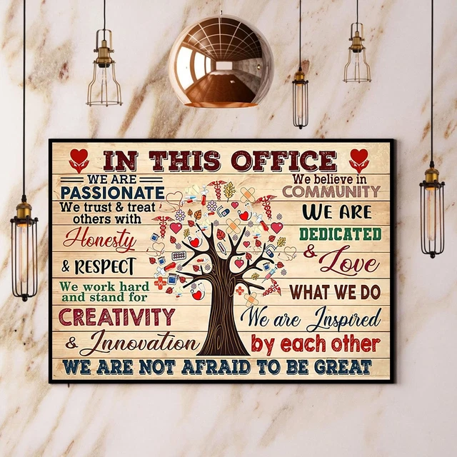 Kna Prints - 1 Pc Poster Medical Assistant In This Office We Aren'T ...