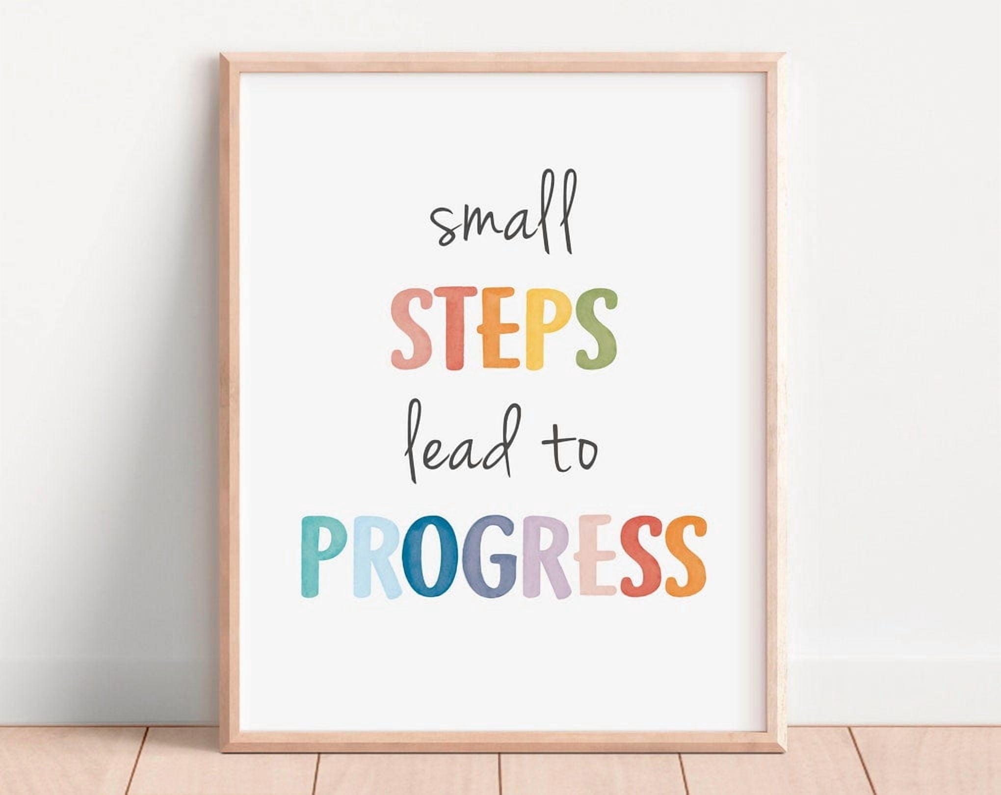 Kna Prints - 1 Pc Poster Mental Health , Positive Affirmation, Growth ...