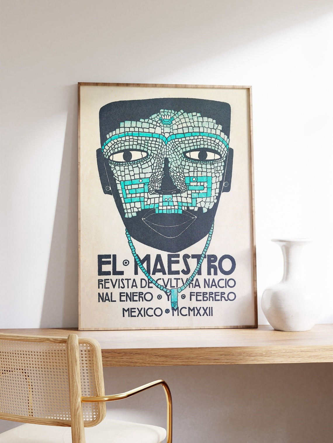 Kna Prints - 1 Pc Poster Mexican Art Print, Traditional Mexican ...