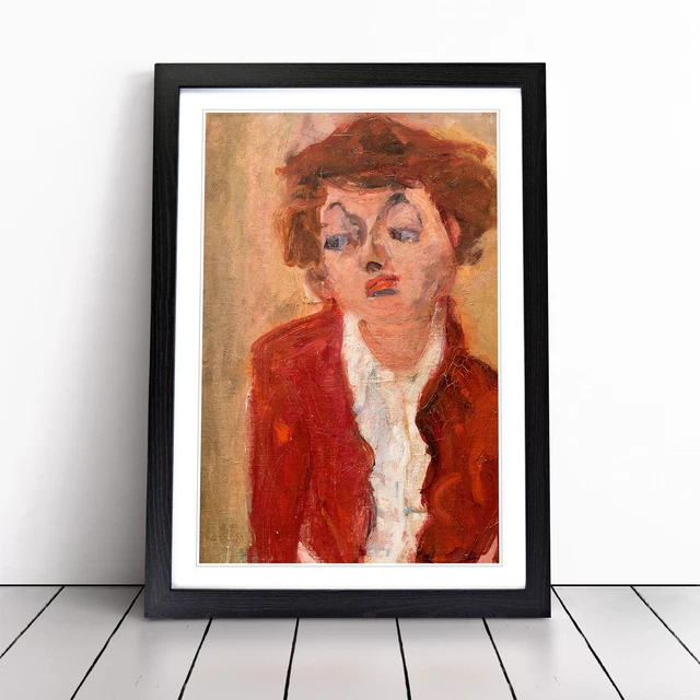 Kna Prints - 1 Pc Poster Mloda Angielka By Chaim Soutine Wall Poster ...