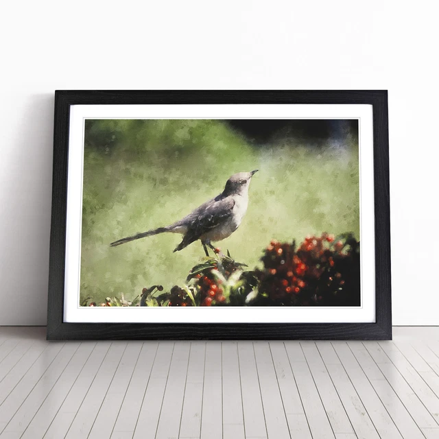 Kna Prints - 1 Pc Poster Mockingbird Wall Poster Decor Living Room ...