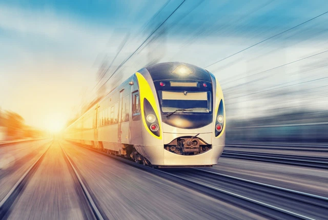 Kna Prints - 1 Pc Poster Modern Train Poster Commuter Trains Gift #8419 ...